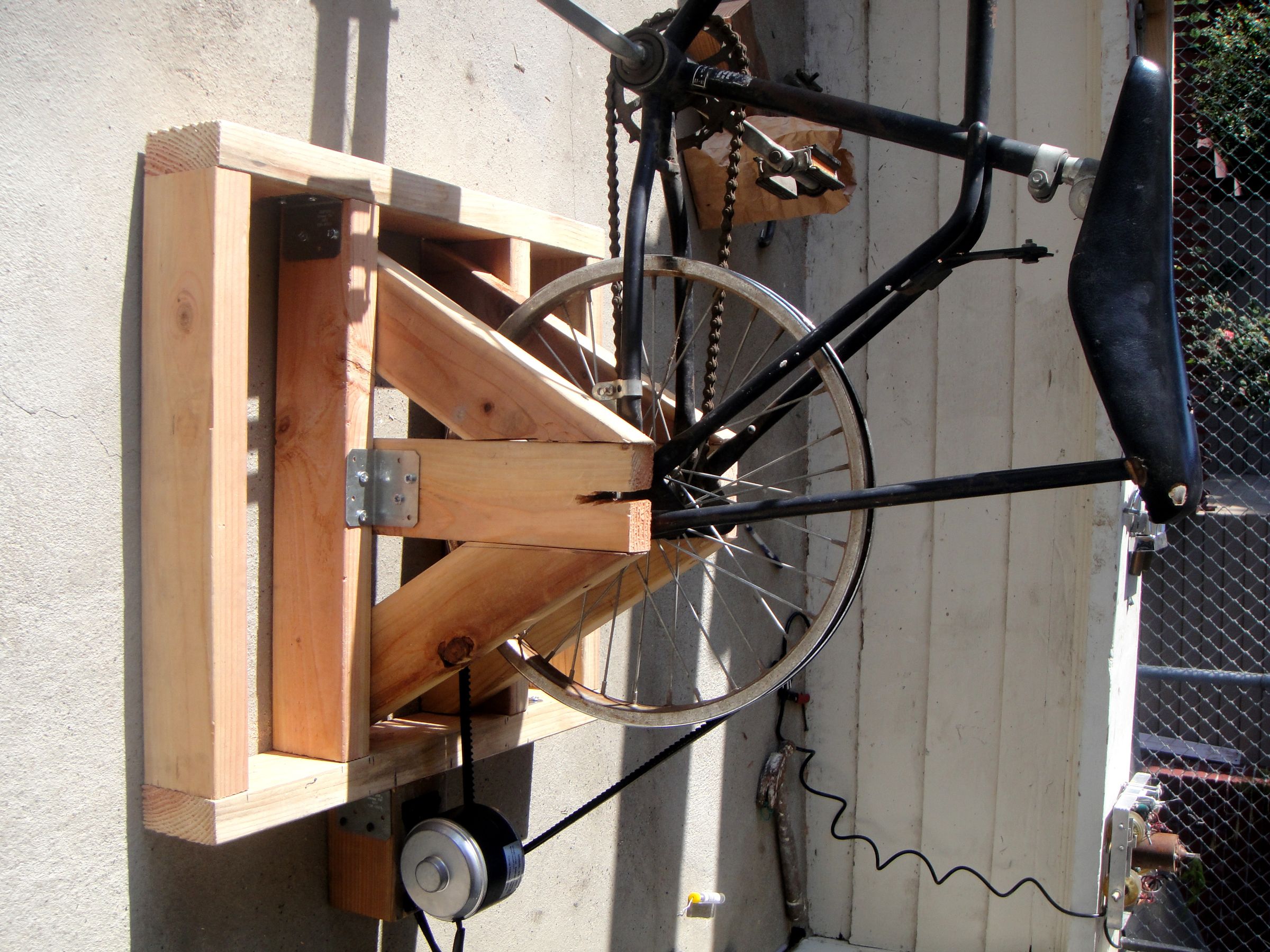 How to Build a Bicycle Generator : 9 Steps - Instructables