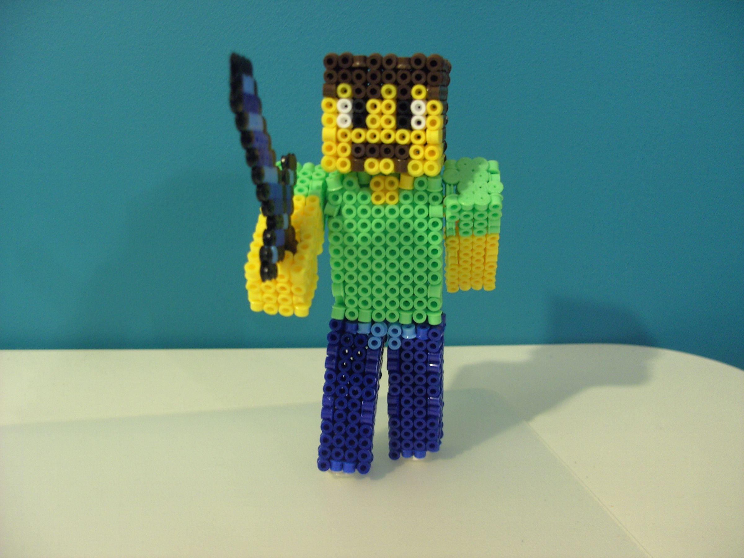 Perler Beads Minecraft Skin : 9 Steps (with Pictures) - Instructables