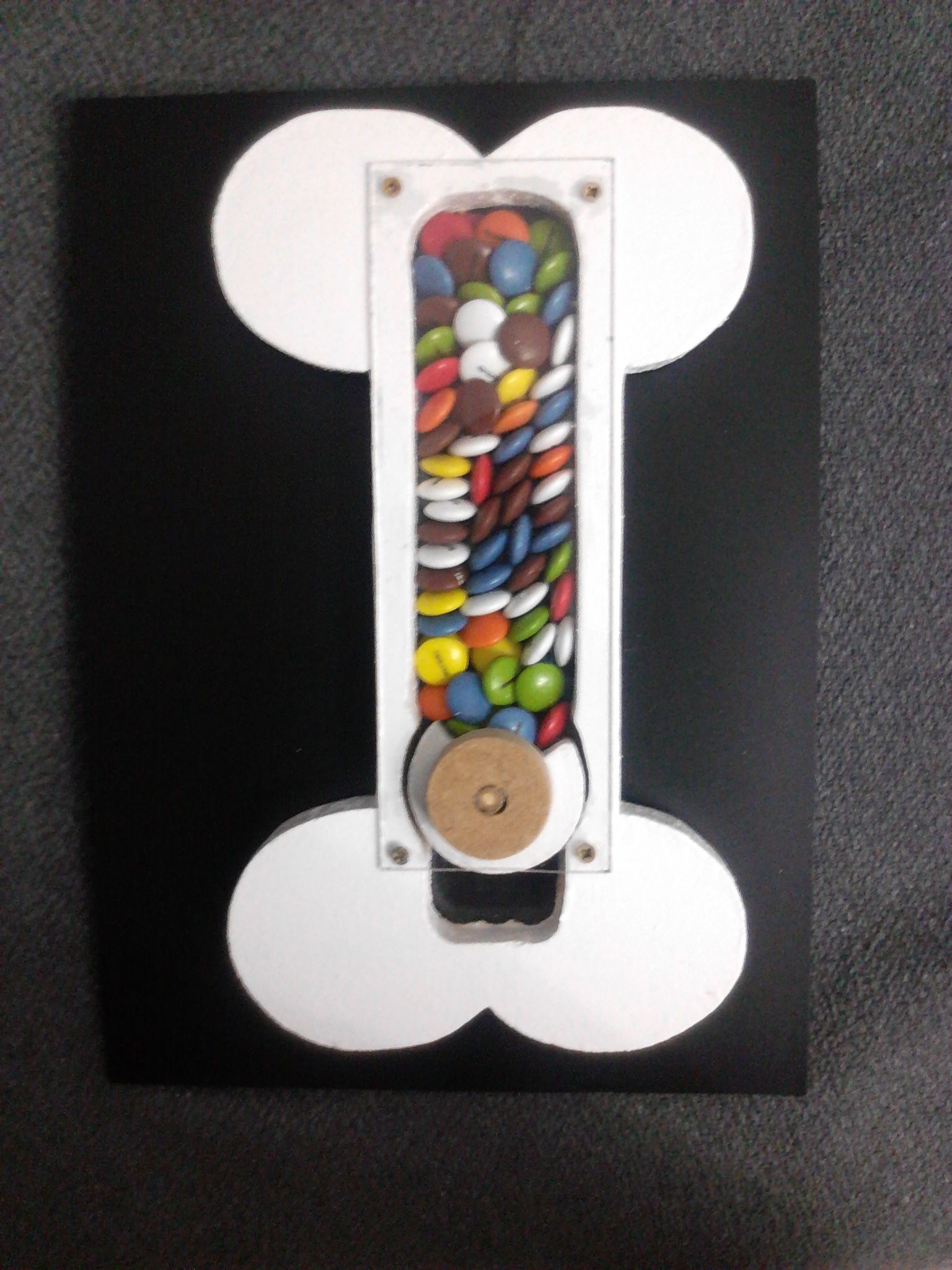 Smarties Bone Dispenser, Toy - Instructables