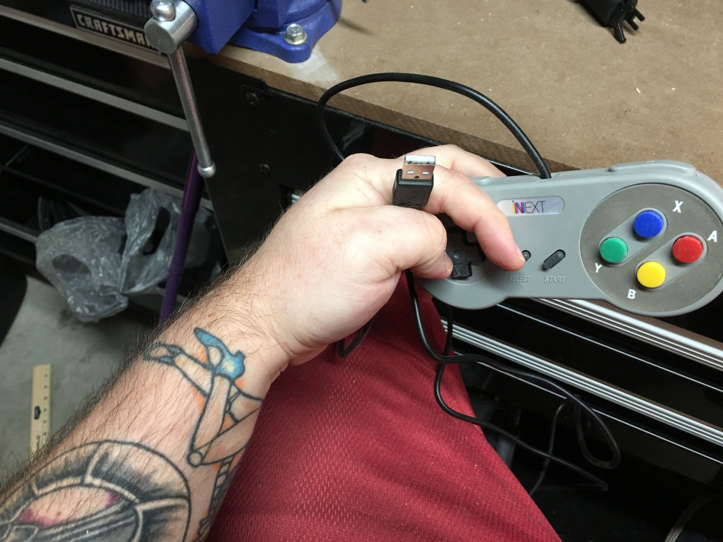 Hacking SNES Pads to Make Arcade Style Controllers for Retropie : 15 ...