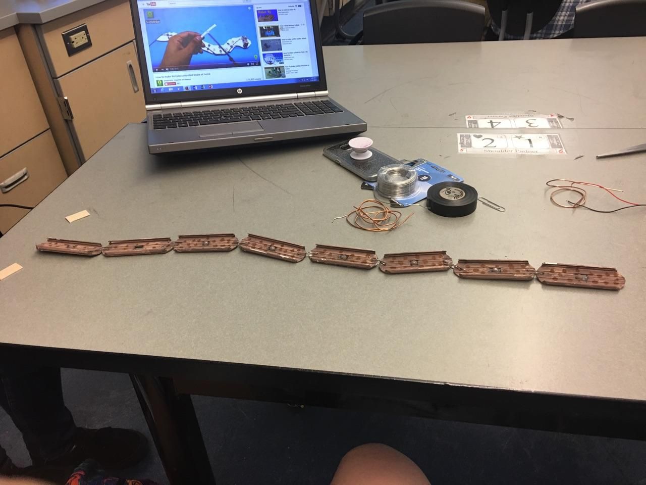 How to Make a Robot Snake : 11 Steps (with Pictures) - Instructables