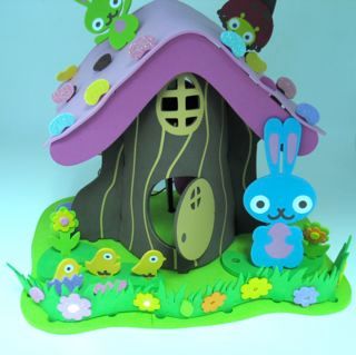 Interactive Foam House Reacts to Light and Sound : 4 Steps (with ...