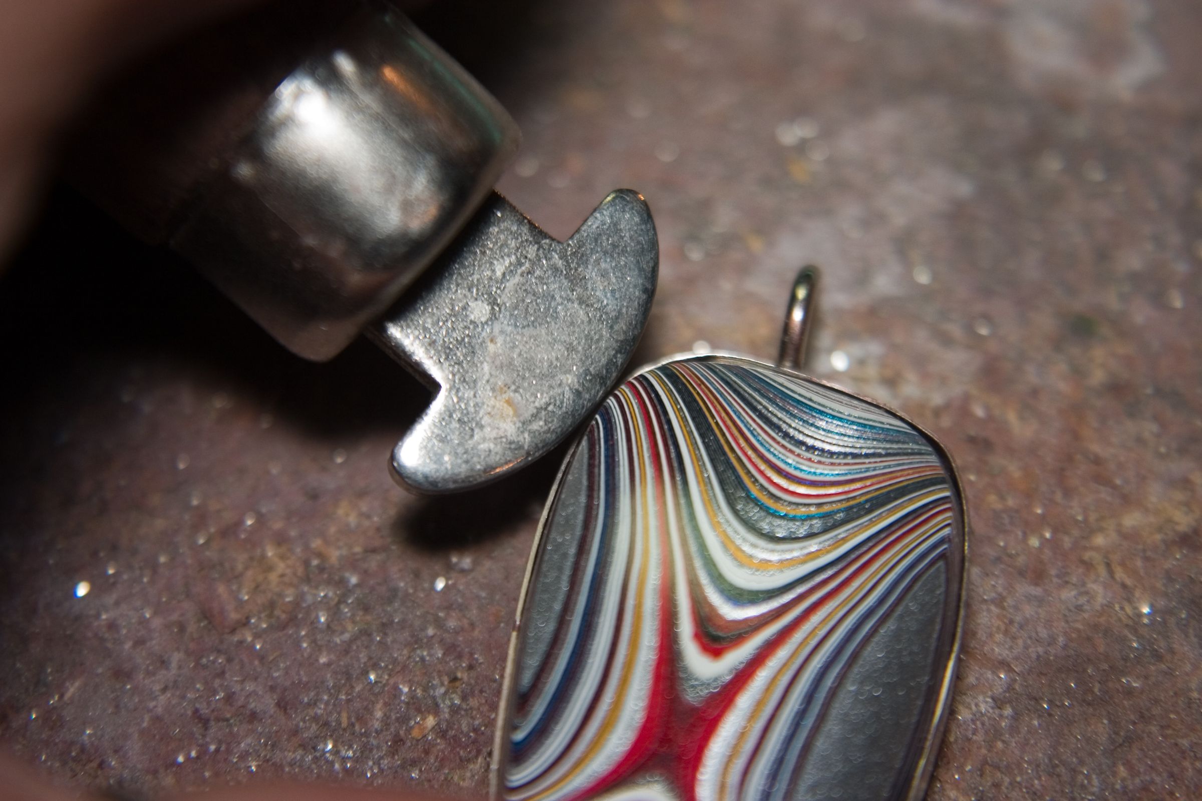 How to Make a Simple Bezel Setting : 6 Steps (with Pictures ...