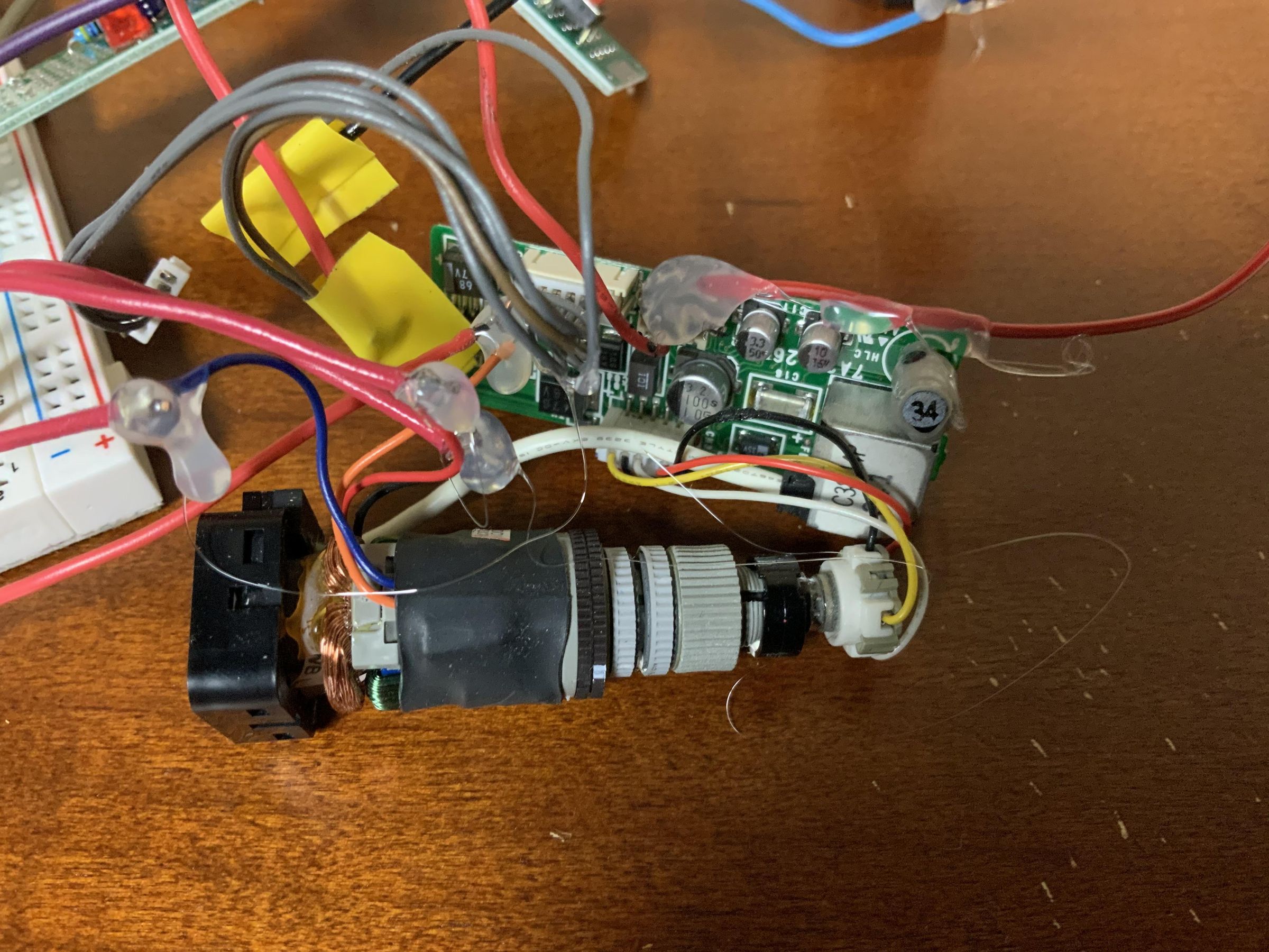 Mini Battery Powered CRT Oscilloscope : 7 Steps (with Pictures ...