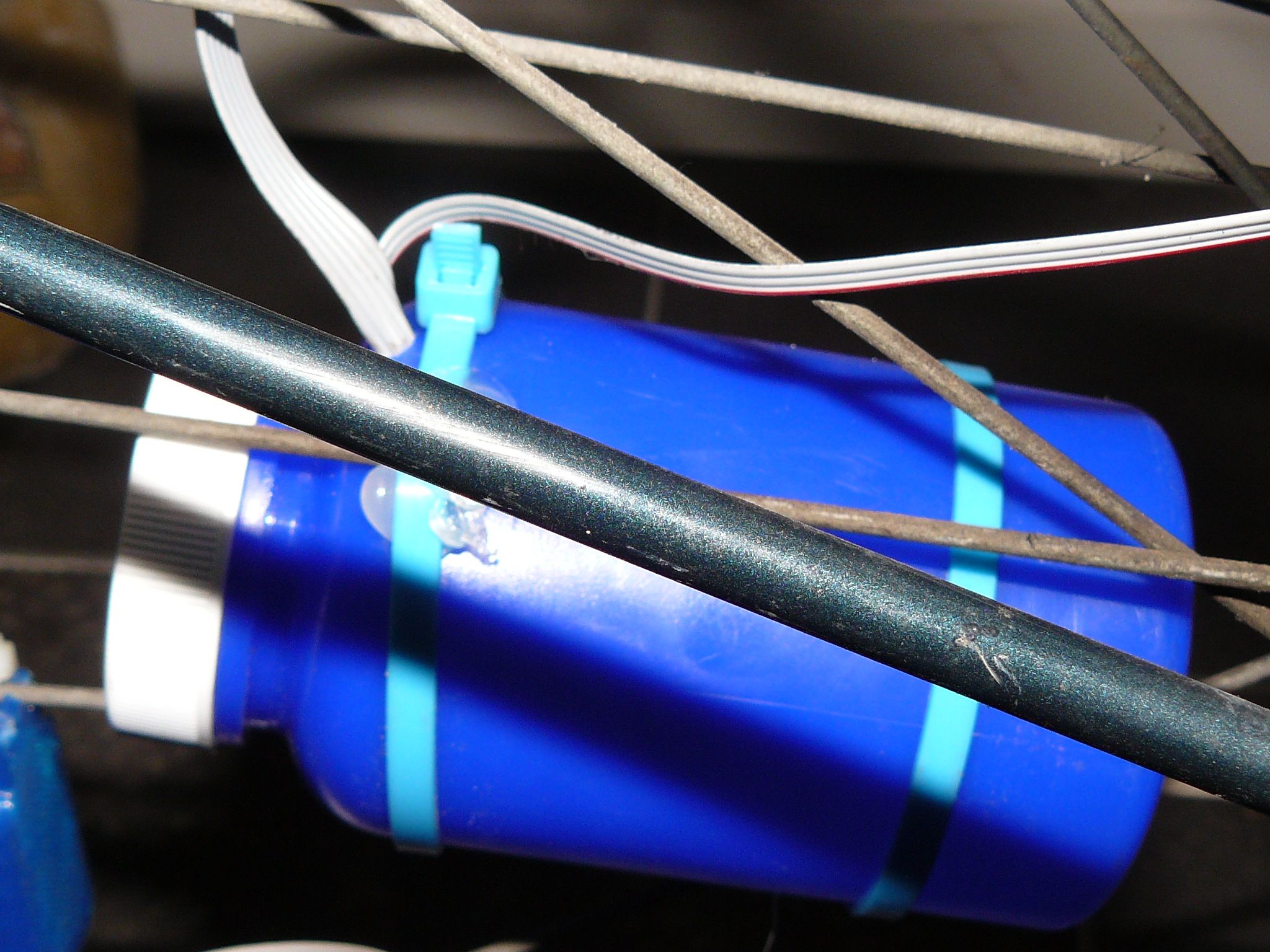 RGB Bicycle Rim Lights : 14 Steps (with Pictures) - Instructables