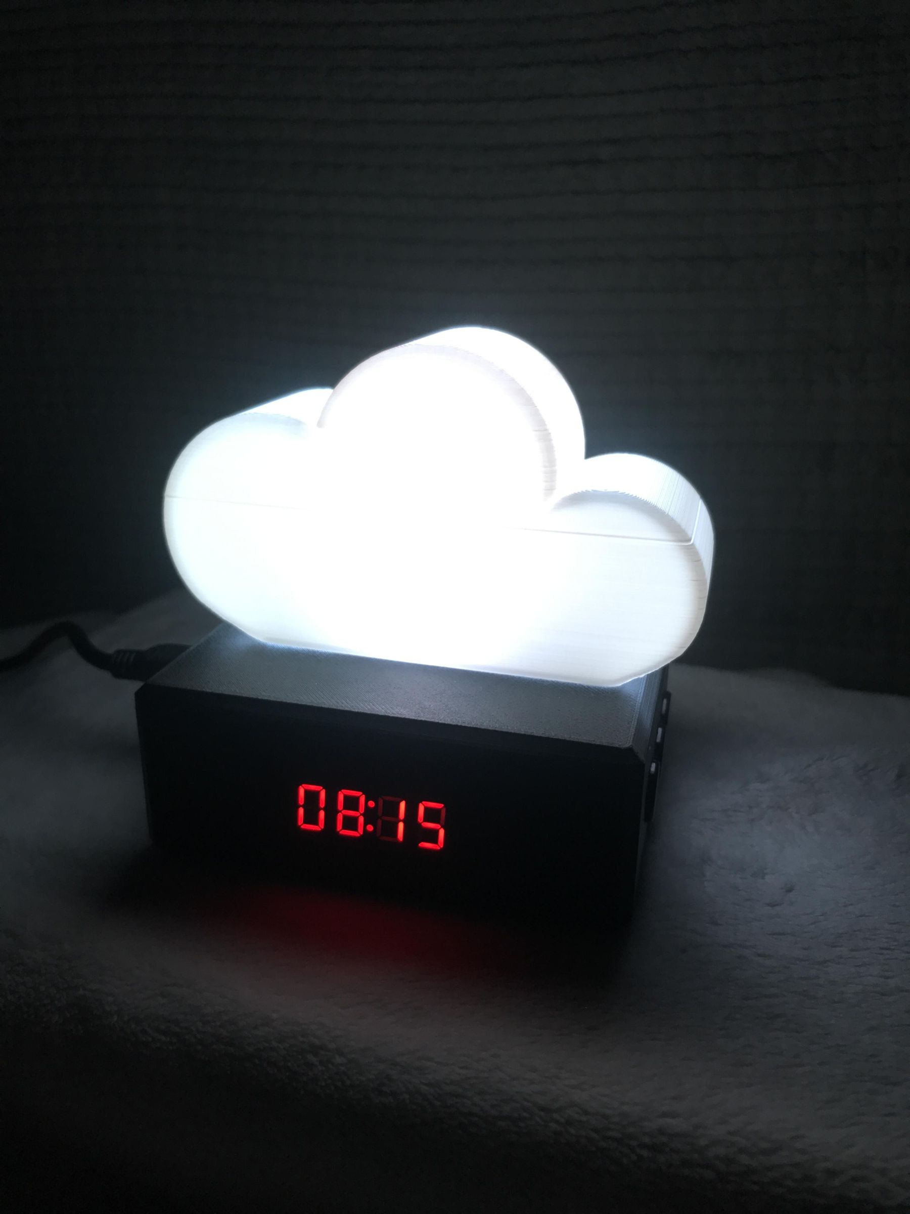 Kids Light Up Clock 2.0 : 6 Steps (with Pictures) - Instructables