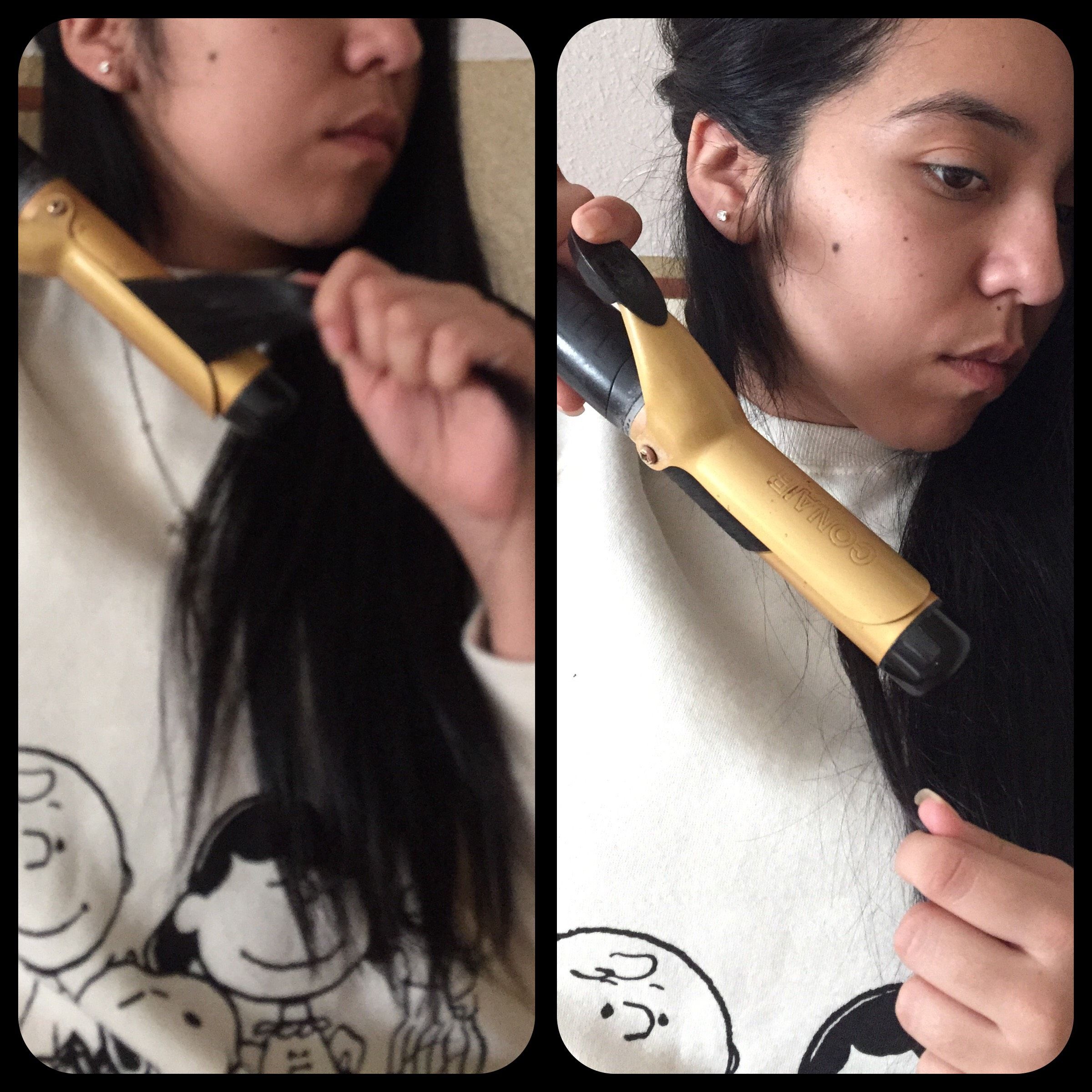How to Use a Curling Iron : 5 Steps (with Pictures) - Instructables