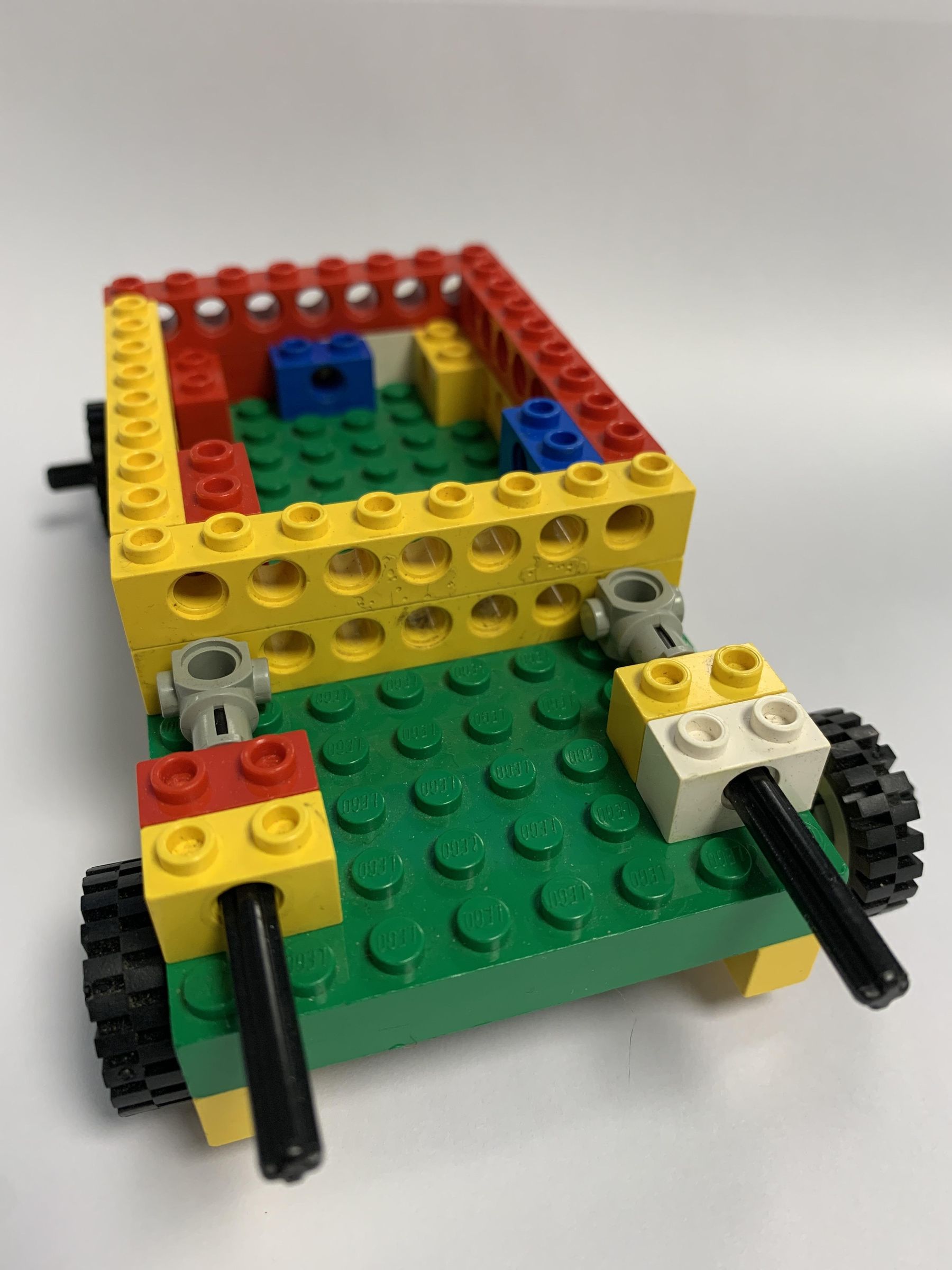 A MicroBit Crash Test Car : 4 Steps - Instructables