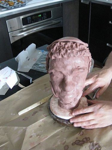 How to Sculpt a Head Out of Clay : 6 Steps (with Pictures) - Instructables