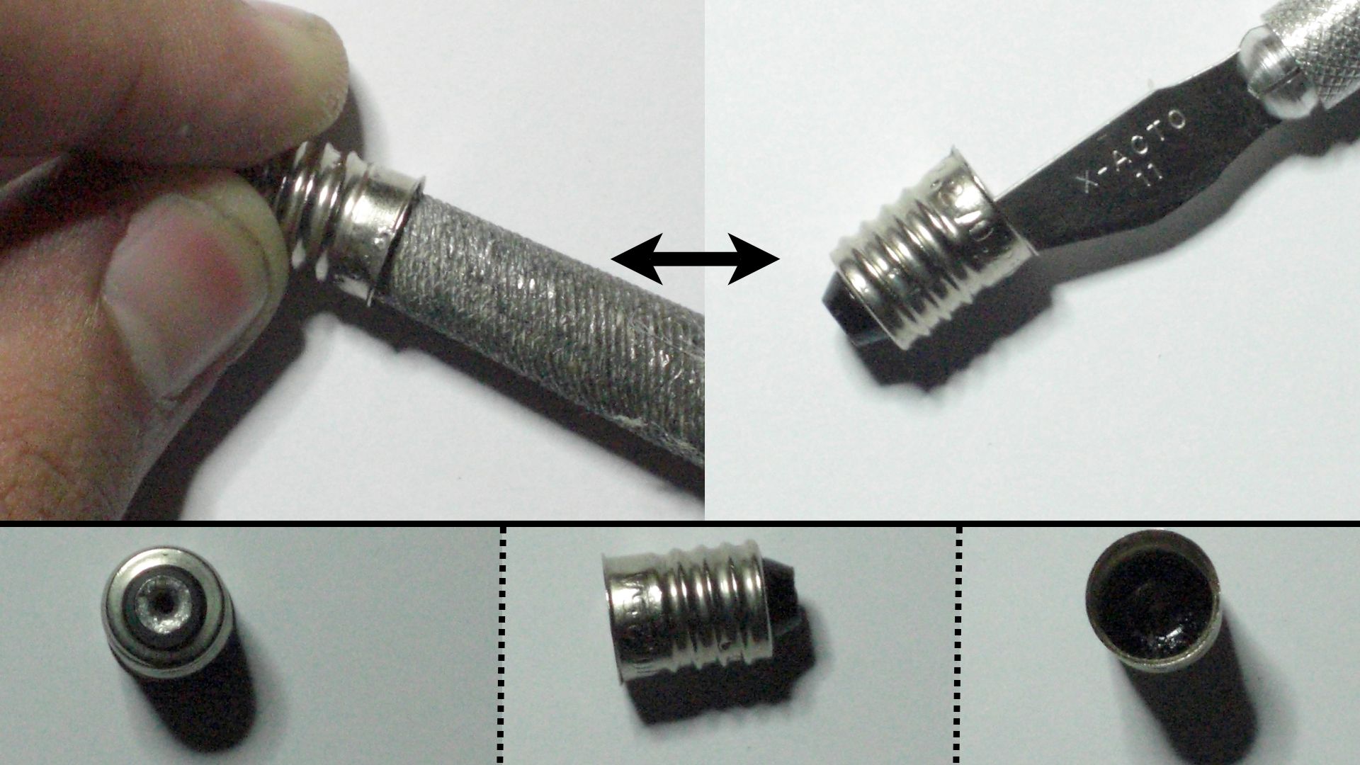 Retrofitting LEDs in a Dynamo Bulb : 12 Steps (with Pictures ...