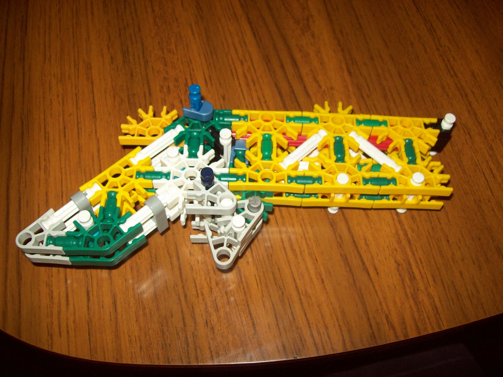 Knex Pistol : 4 Steps - Instructables