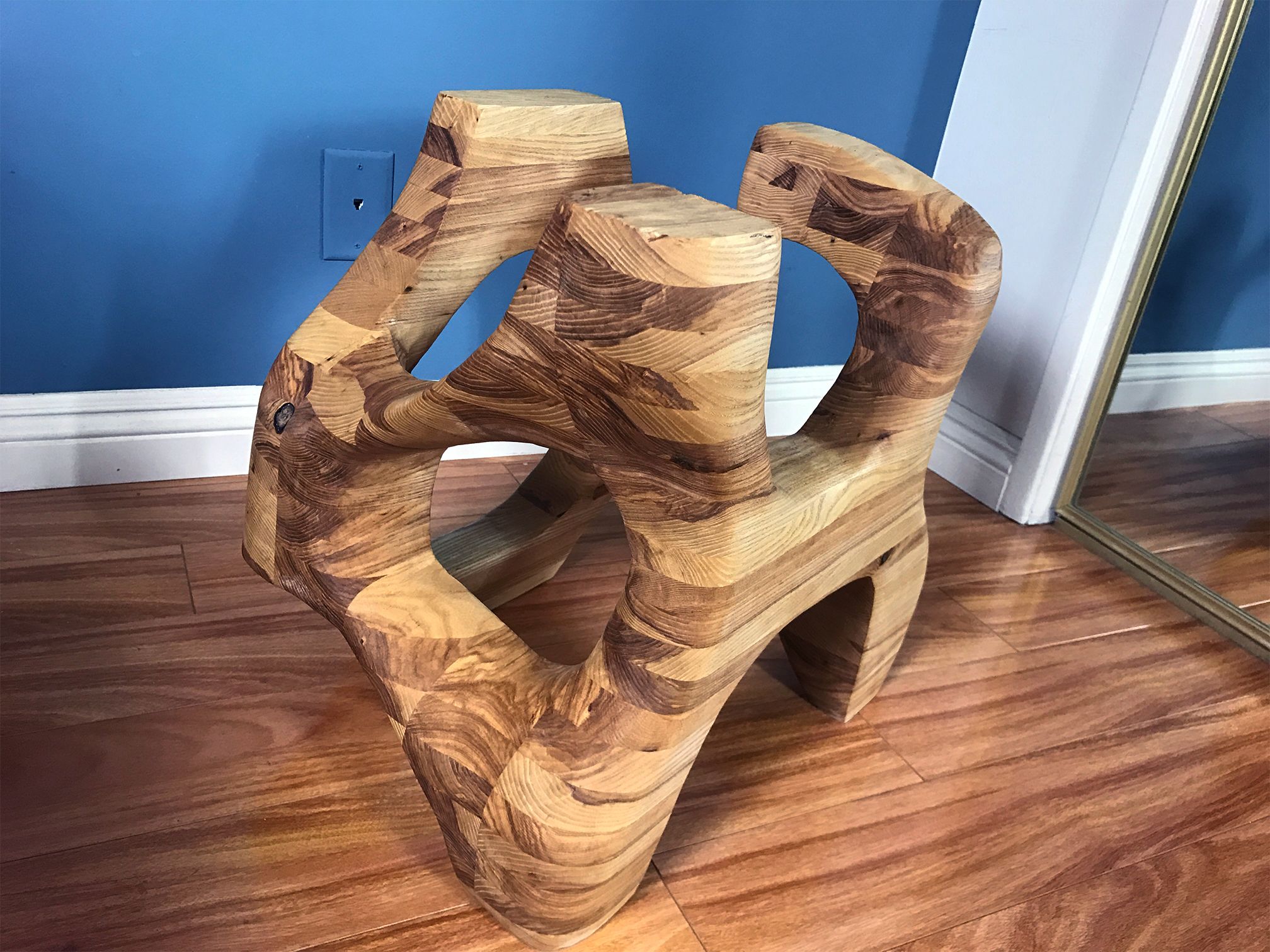 Power-Carving a Funky Table : 14 Steps (with Pictures) - Instructables