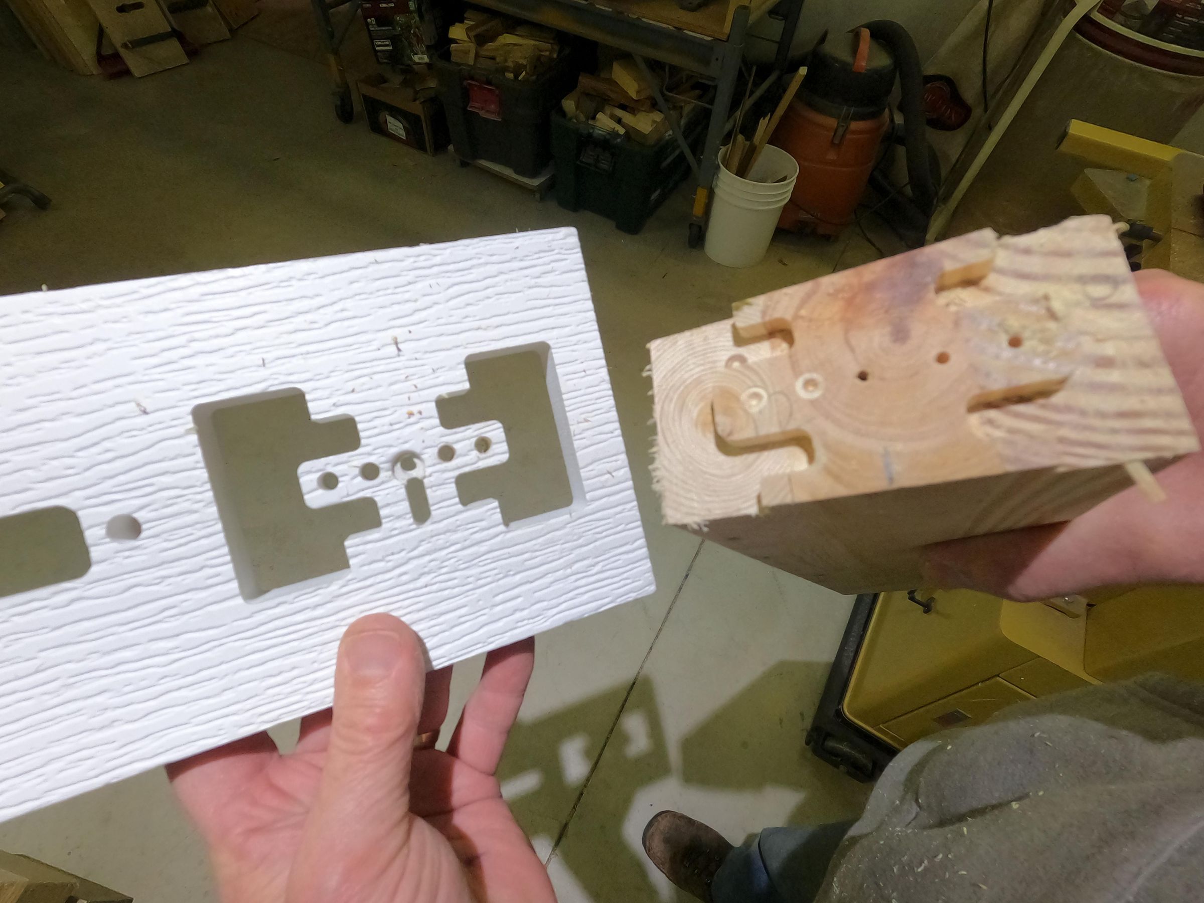 Fabricate a Mortise & Tenon Template on a CNC Router : 7 Steps (with ...