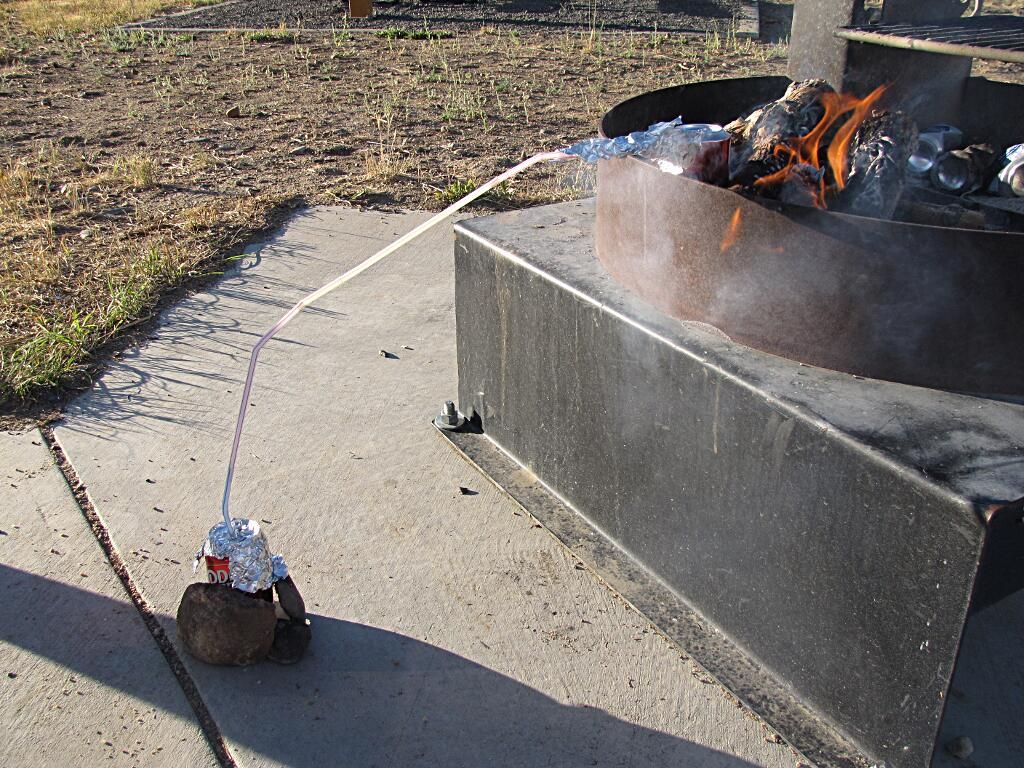 Distill Water Using Minimal Supplies : 11 Steps - Instructables
