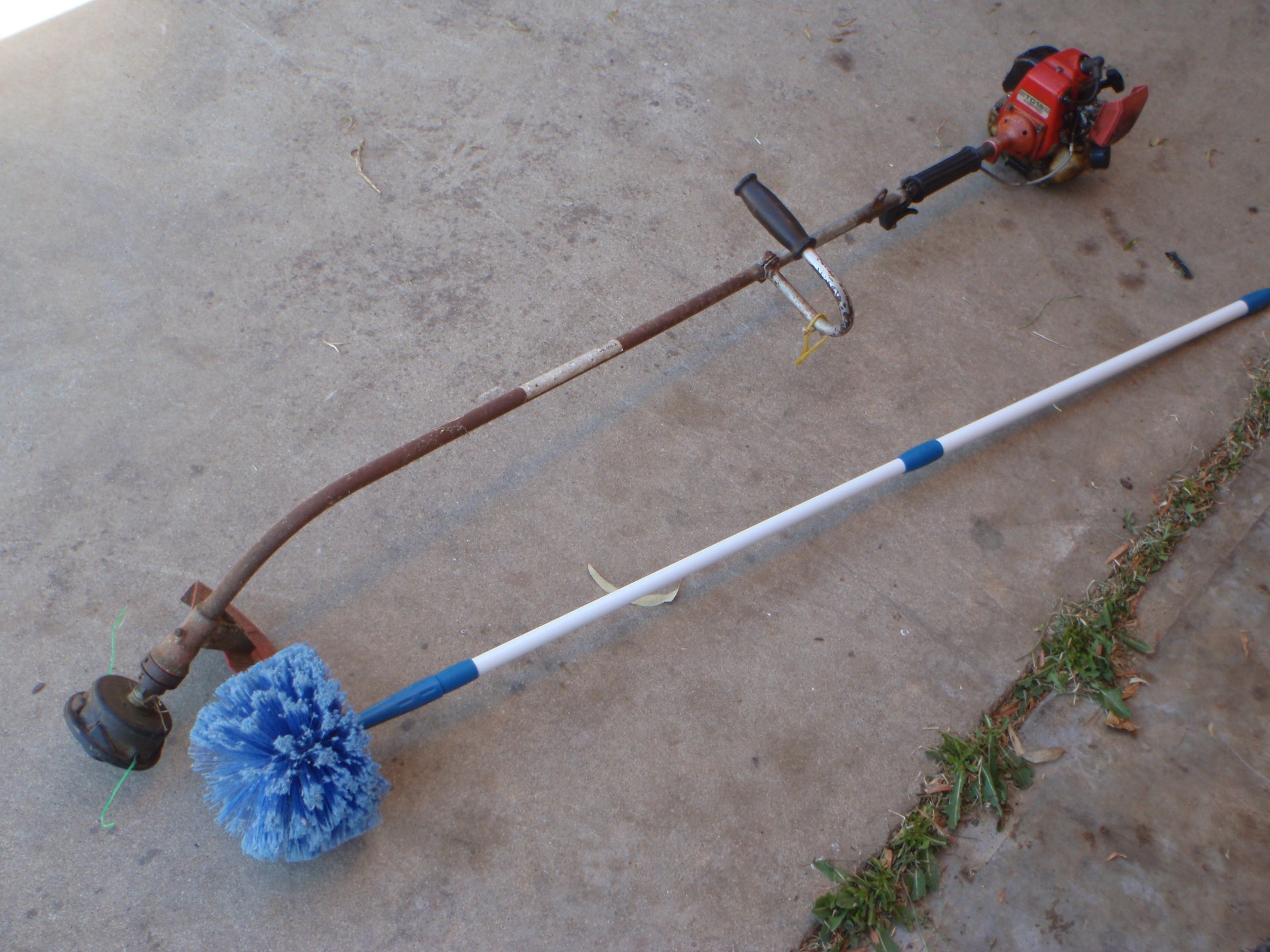 Redneck Power Brush : 6 Steps (with Pictures) - Instructables