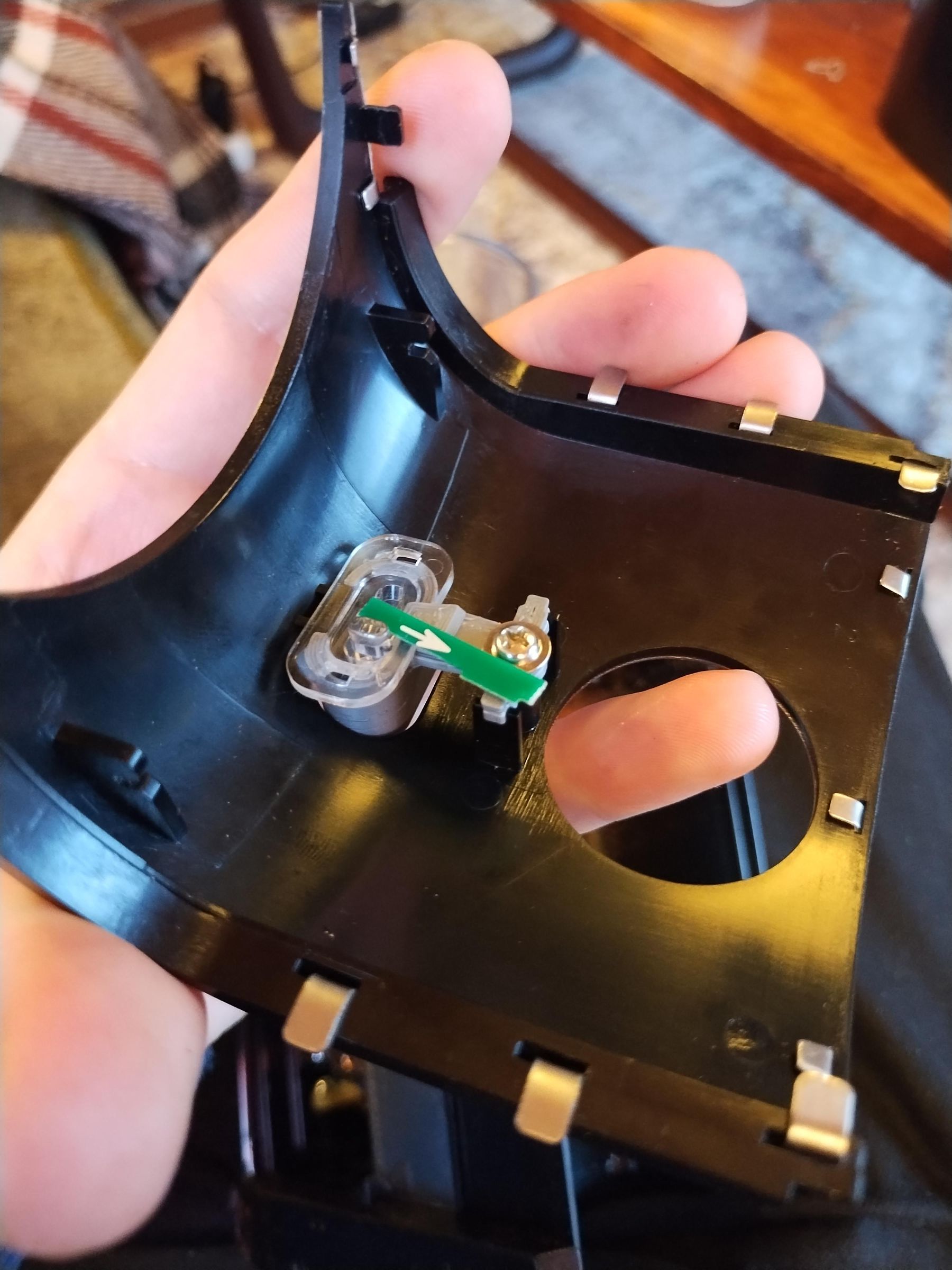 Button Repair on OBH Nordica Coffee Grinder : 4 Steps - Instructables