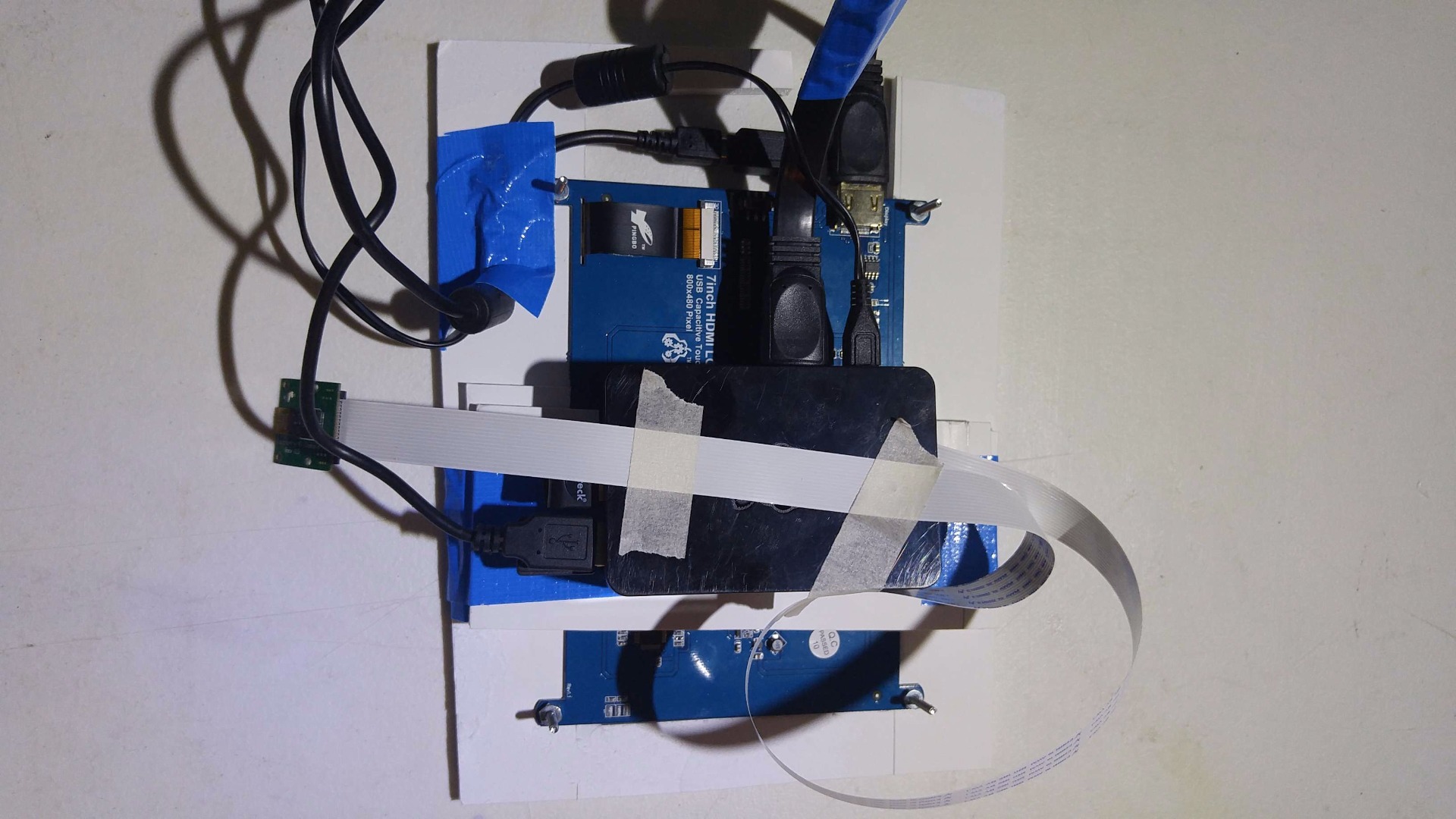 Christmas Wreath 2.0 Raspberry Pi / Arduino "Selfie / Photobooth" : 6 ...