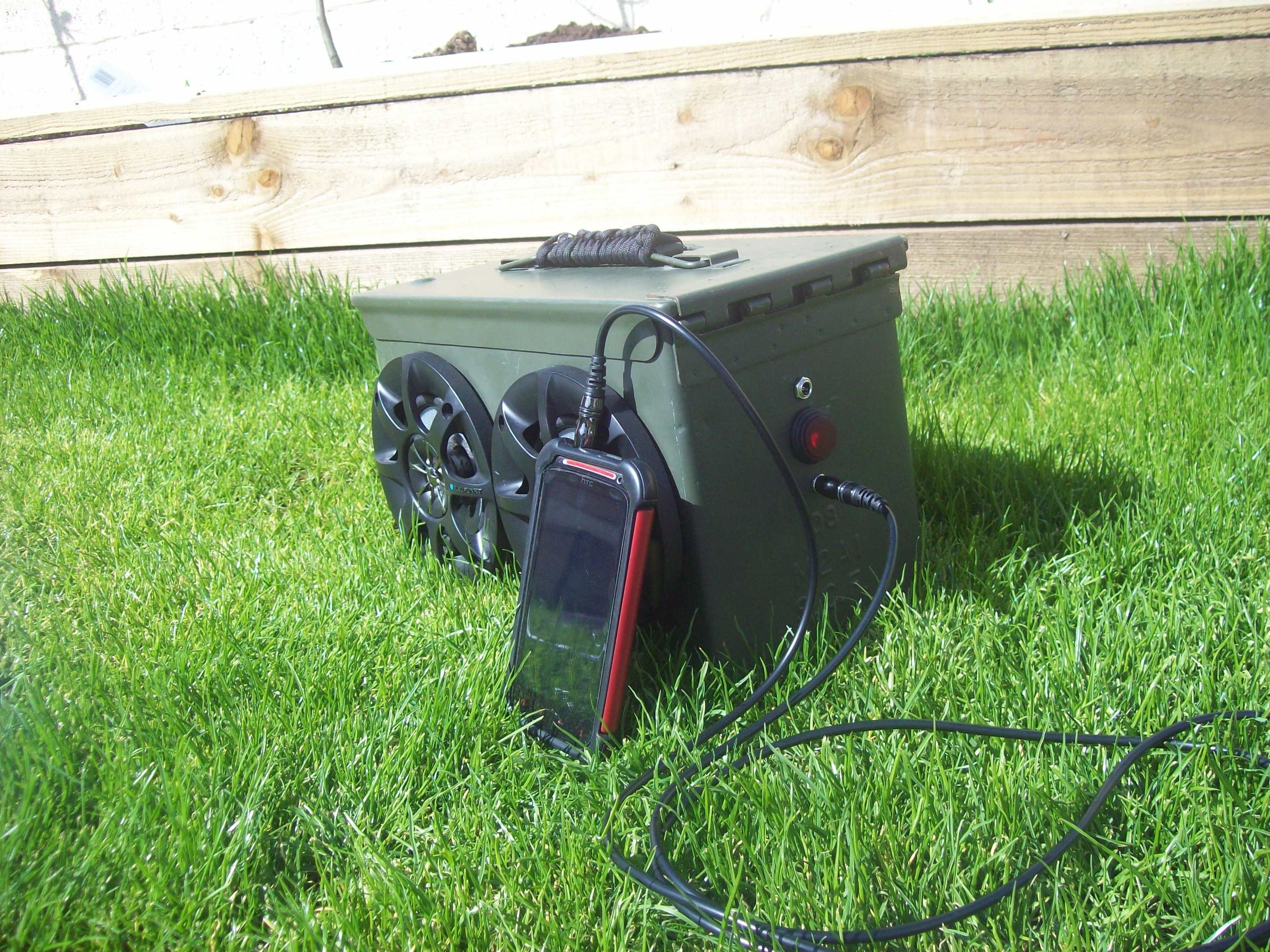Ammo Box Speakers : 7 Steps (with Pictures) - Instructables