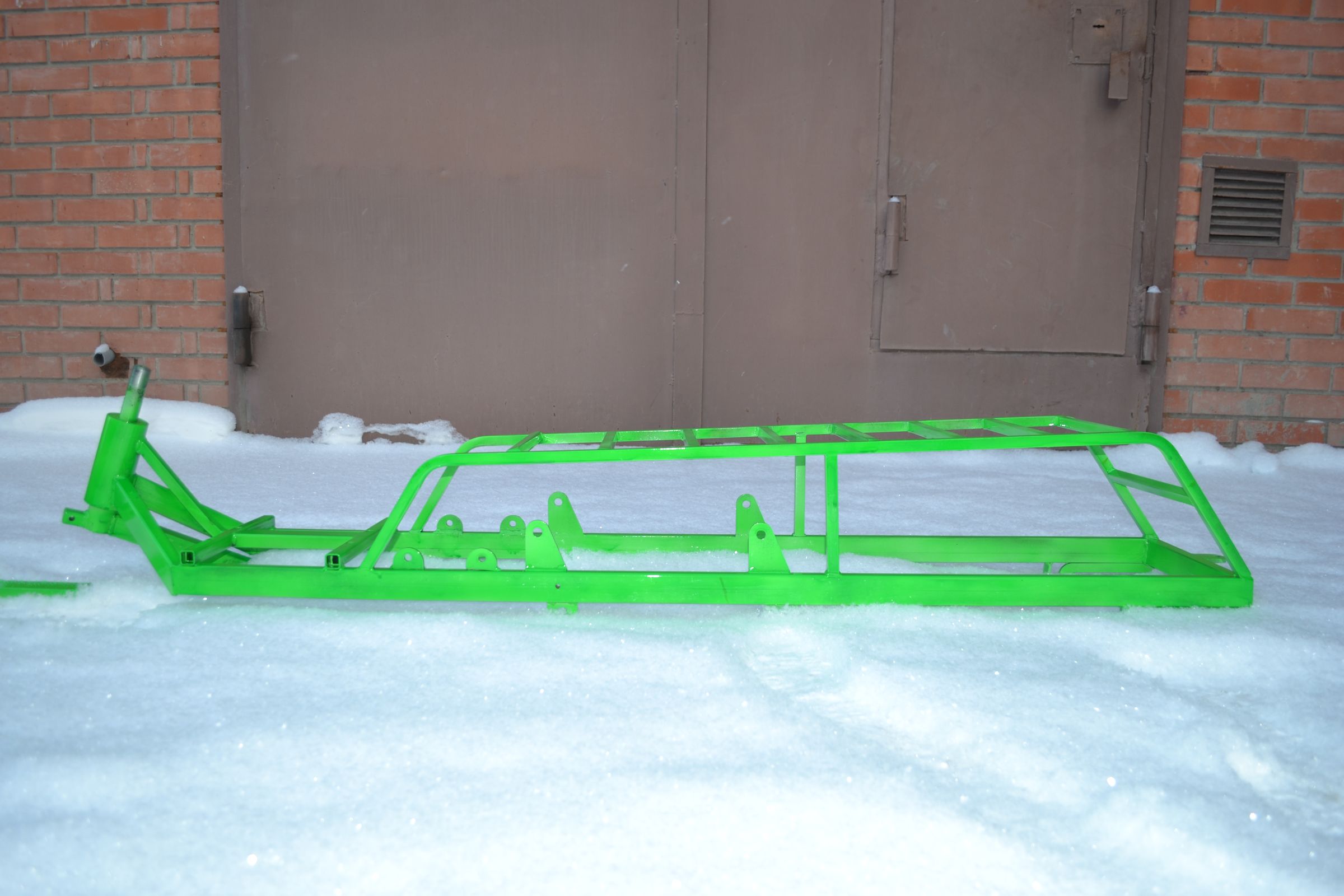 Mini Bike Snow : 4 Steps - Instructables