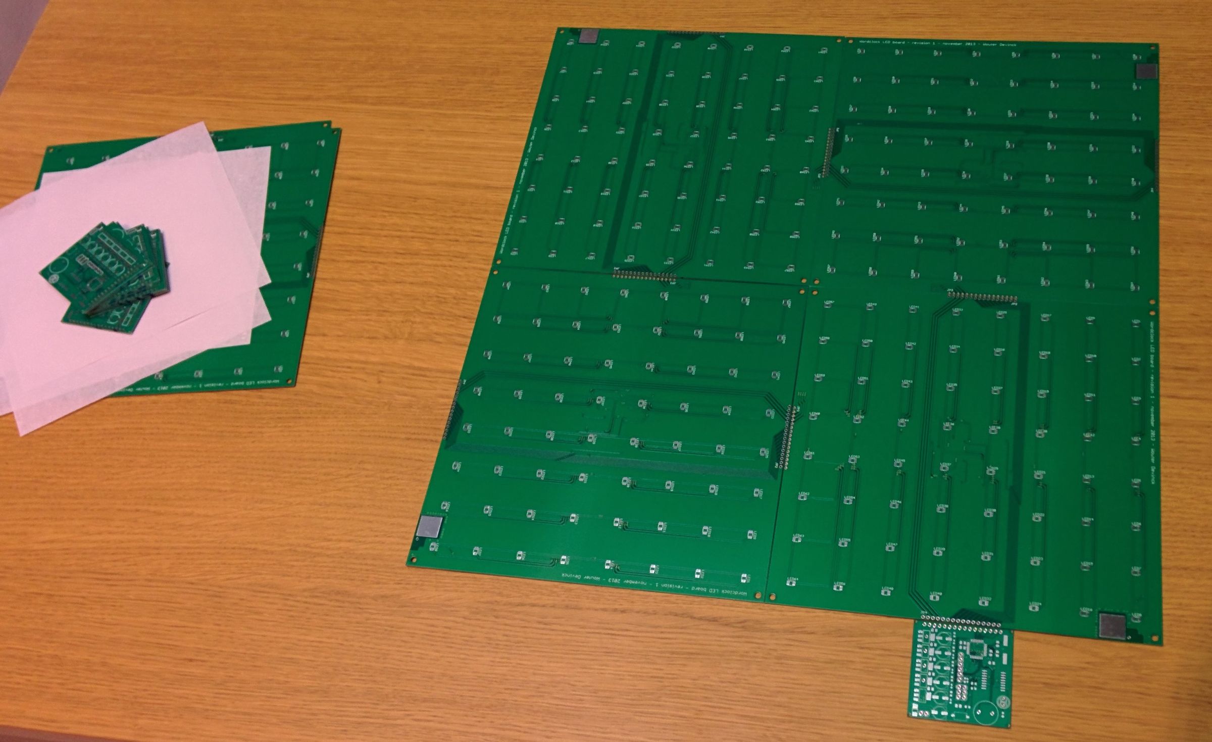 Wordclock : 15 Steps (with Pictures) - Instructables