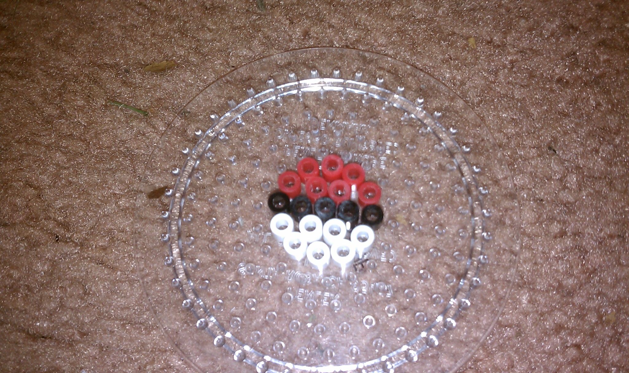 Pokeball Perler