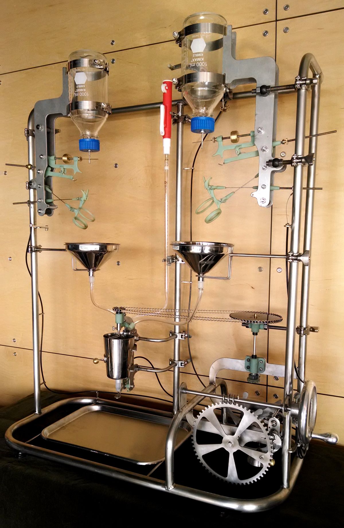 The Manhattan Project: a Mechanical Cocktail Mixer : 6 Steps (with ...