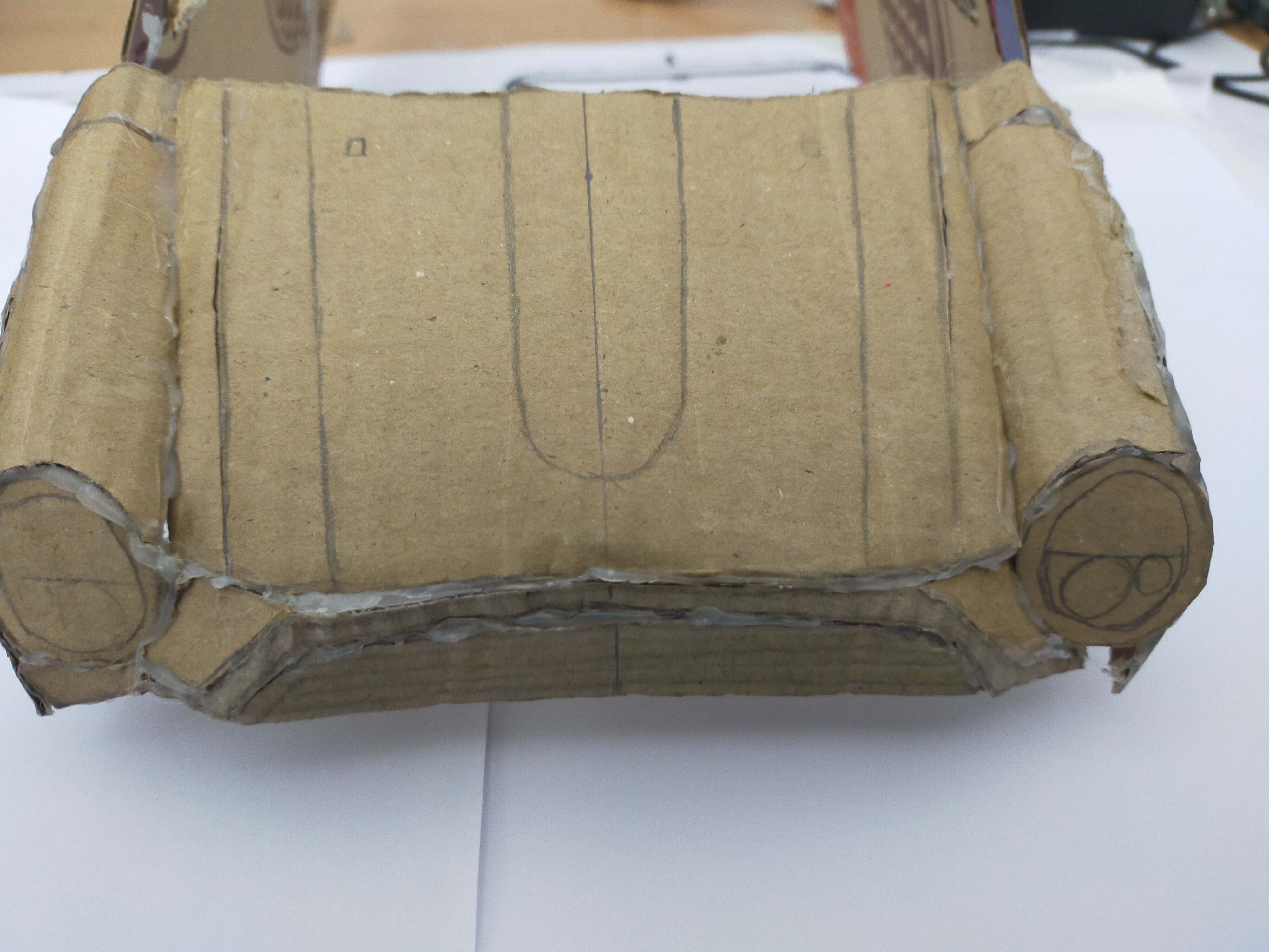 A Cardboard Mini Cooper : 6 Steps - Instructables