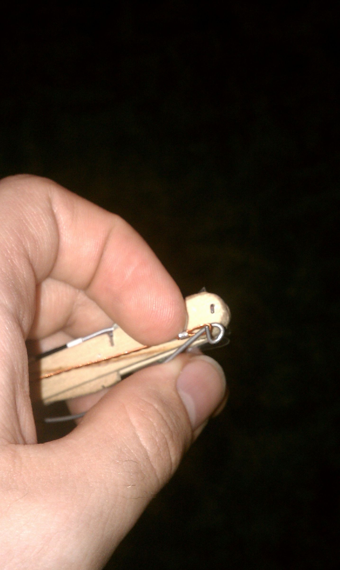 Toothpick Firing Pocket Crossbow (No Rubber Bands!!) - Instructables