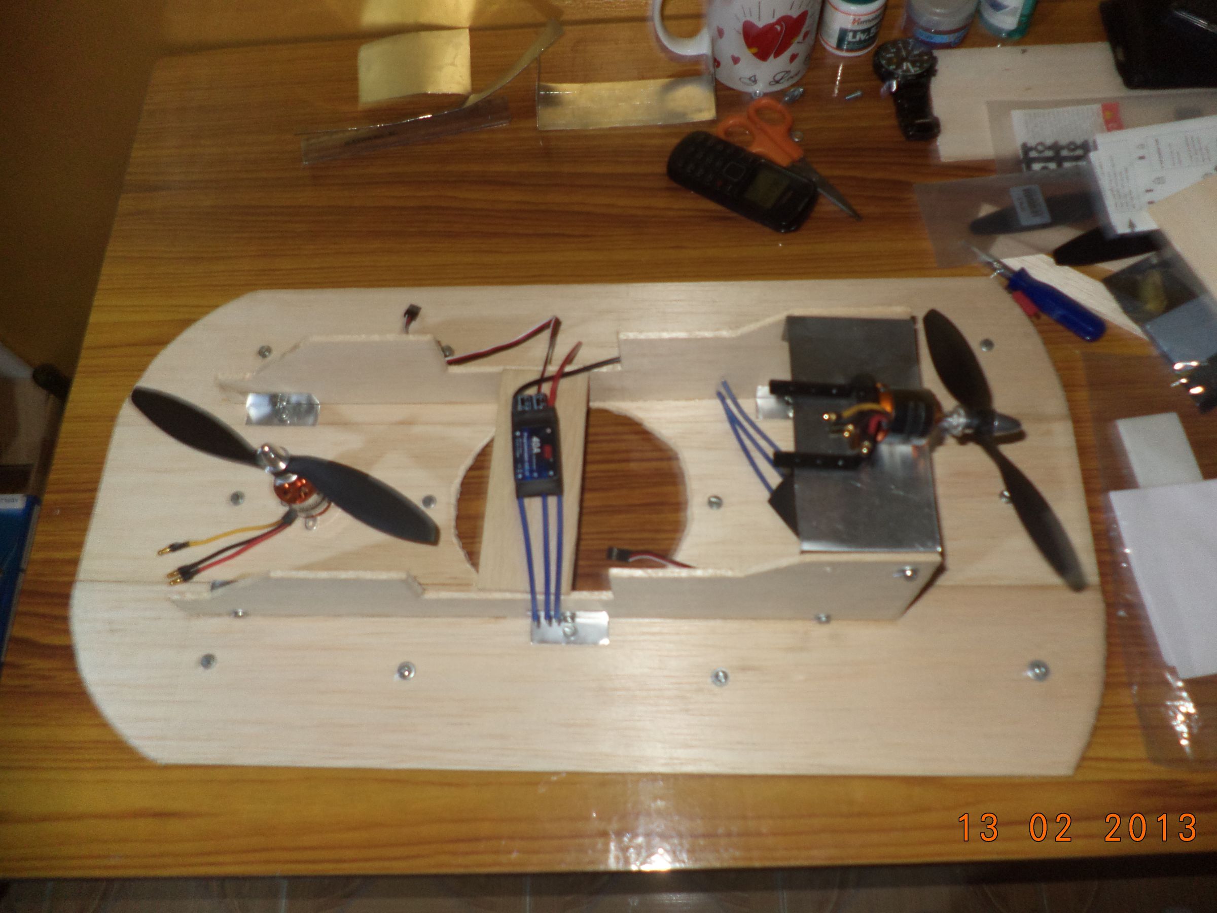 Powerful RC Hovercraft : 8 Steps - Instructables
