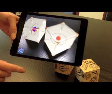 Create Your Own Augmented DAQRI 4D Element Cubes : 3 Steps - Instructables