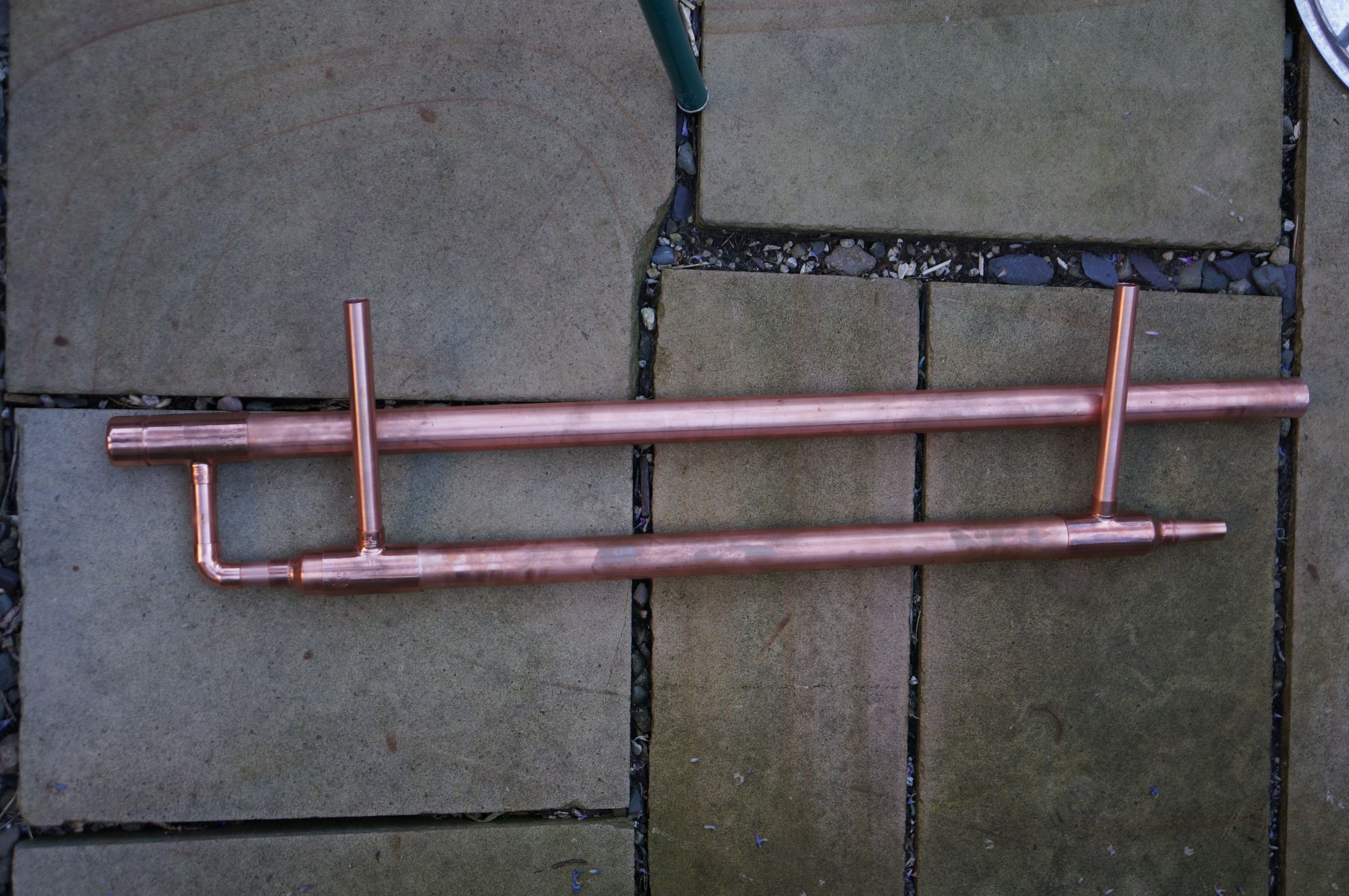How to Make a Copper Reflux Still : 11 Steps (with Pictures ...