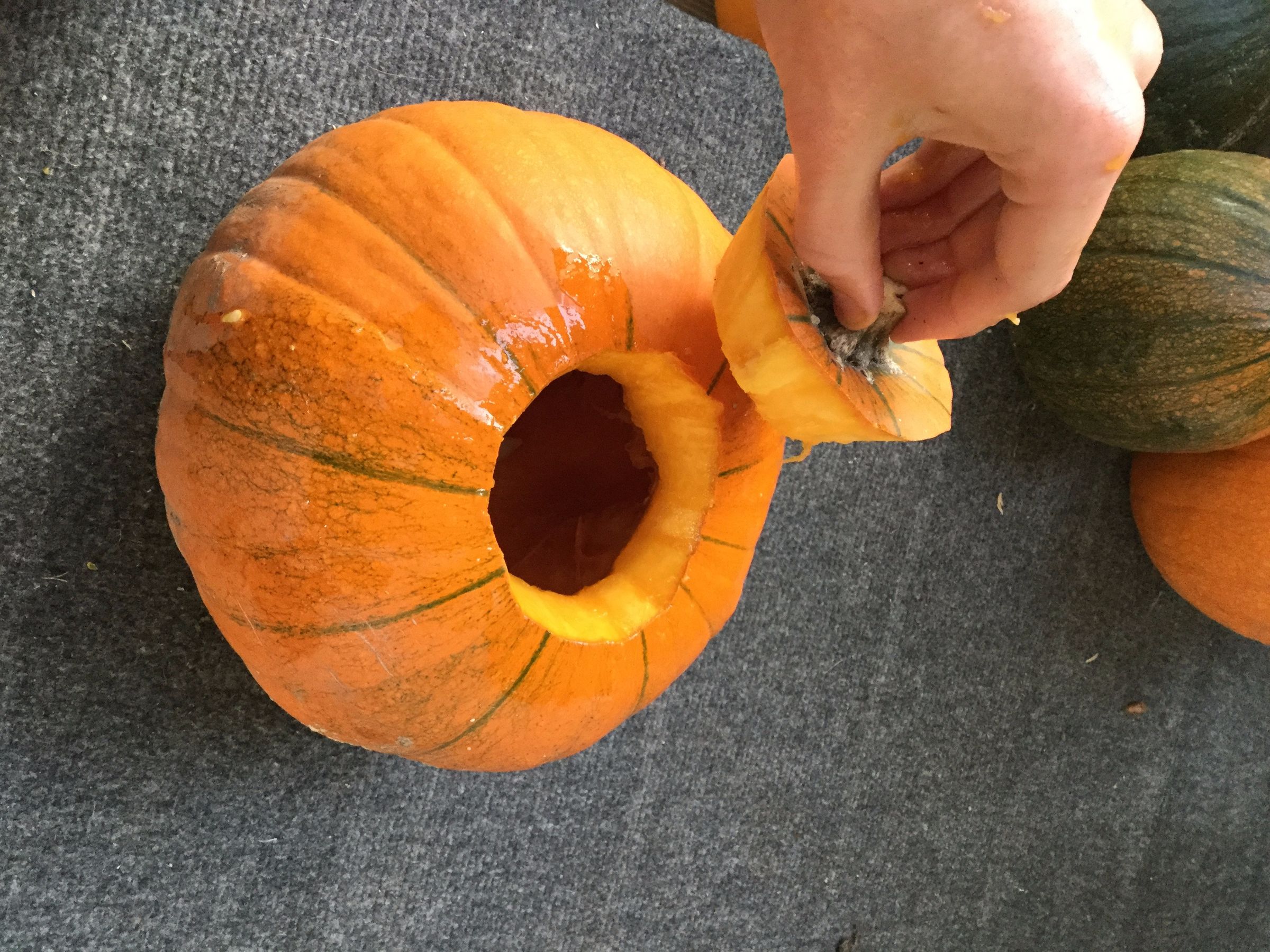 The Punkin (punk Rock Pumpkin) : 7 Steps (with Pictures) - Instructables