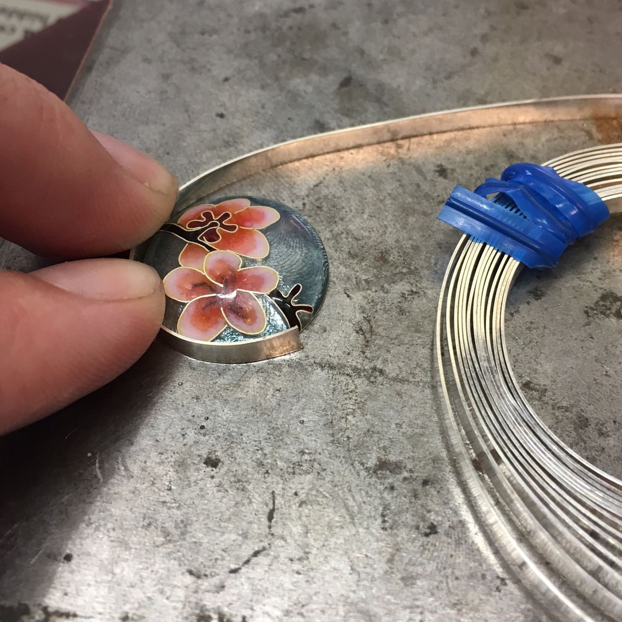 Double-Sided Bezel Bead : 17 Steps (with Pictures) - Instructables