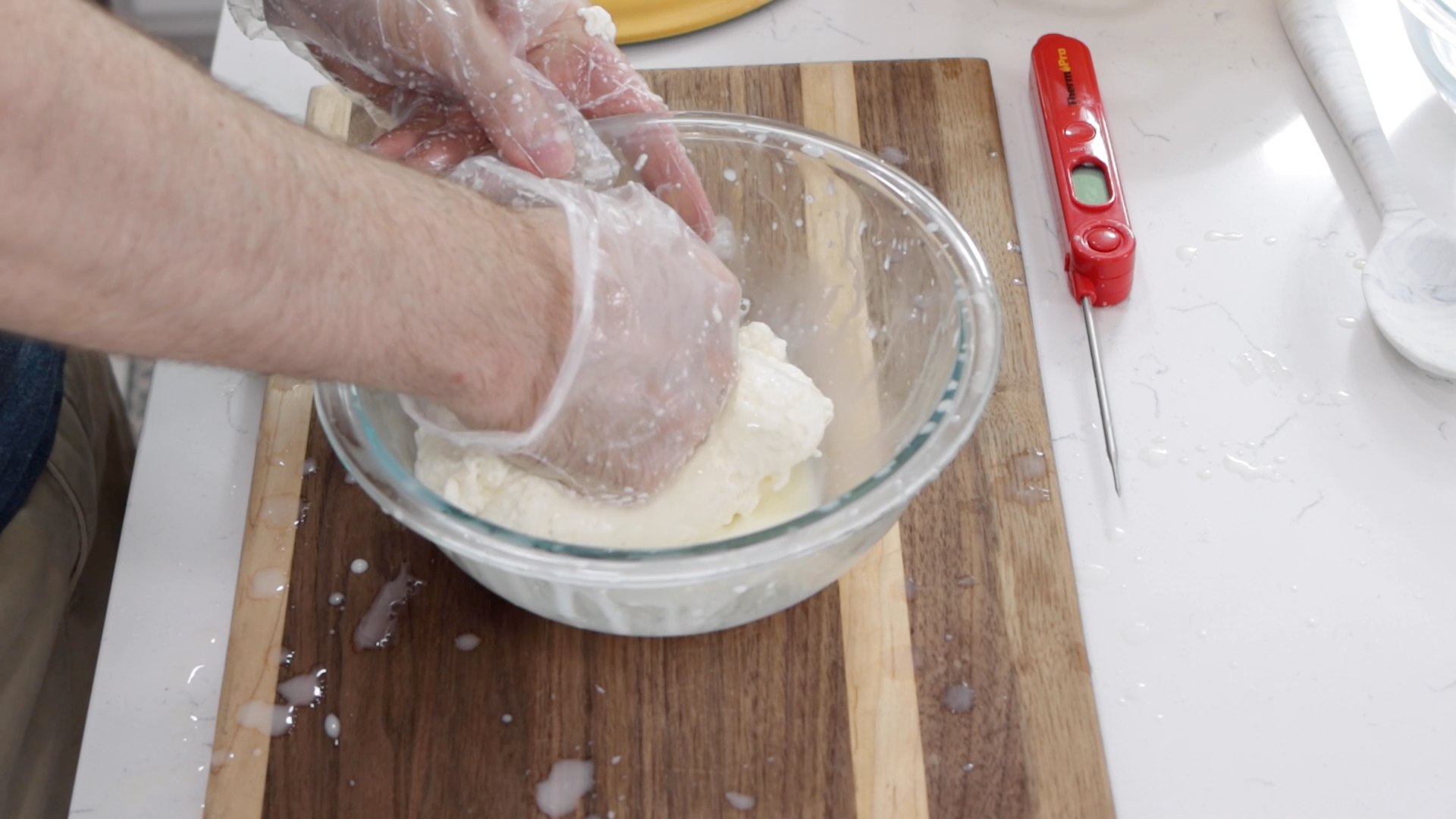 Homemade Mozzarella Cheese (Only 2 Ingredients!) : 9 Steps (with ...