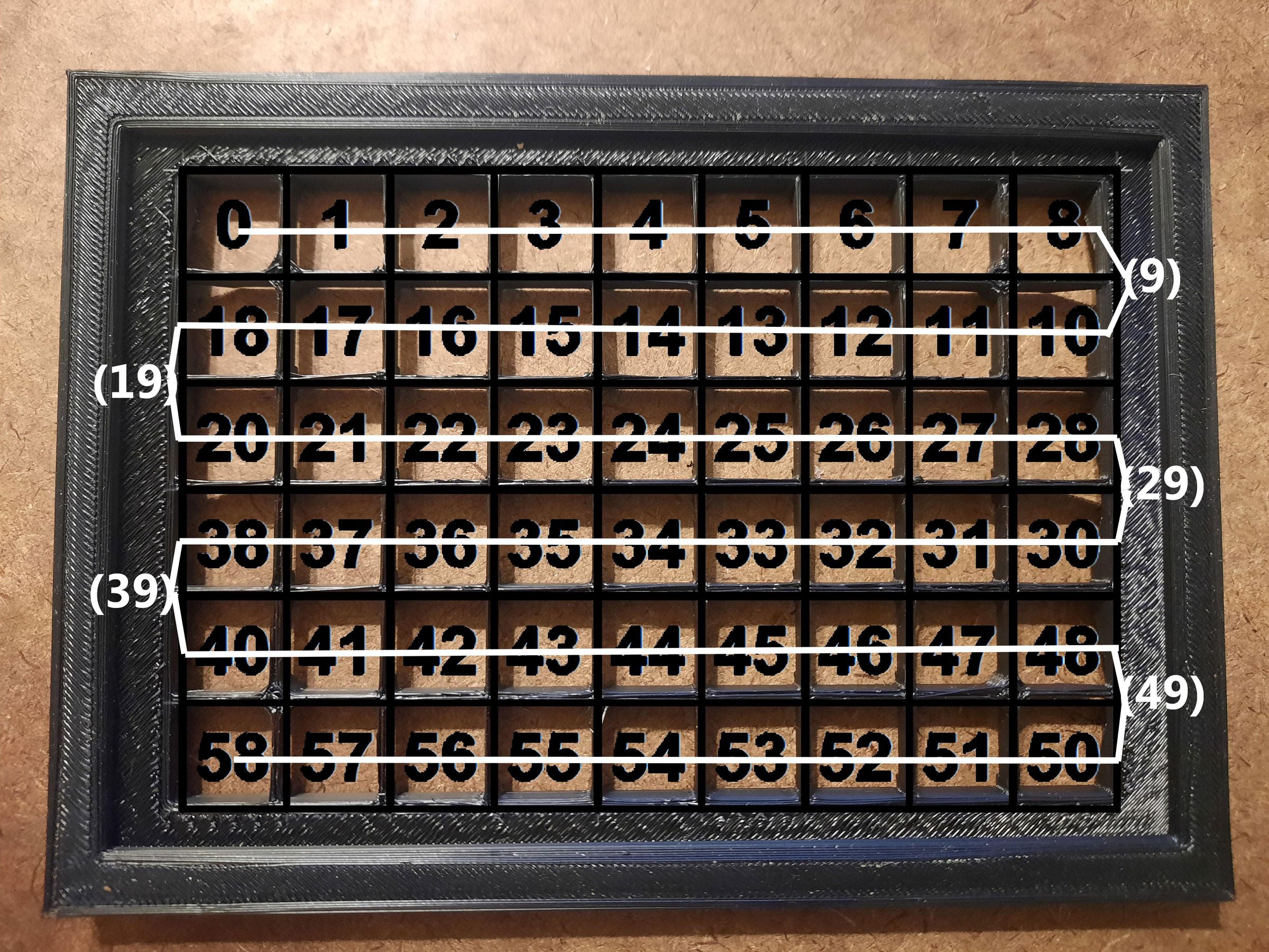 Puzzle Clock - Color Coded : 6 Steps (with Pictures) - Instructables