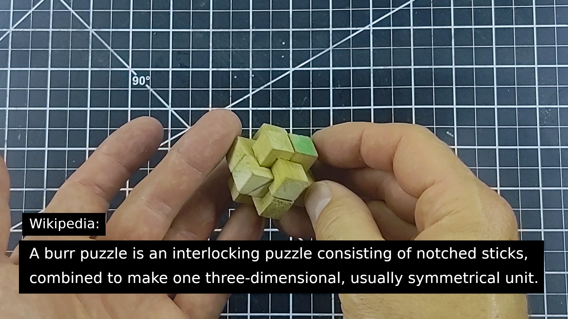 Make and Solve a 6 Piece Burr Puzzle : 10 Steps (with Pictures ...