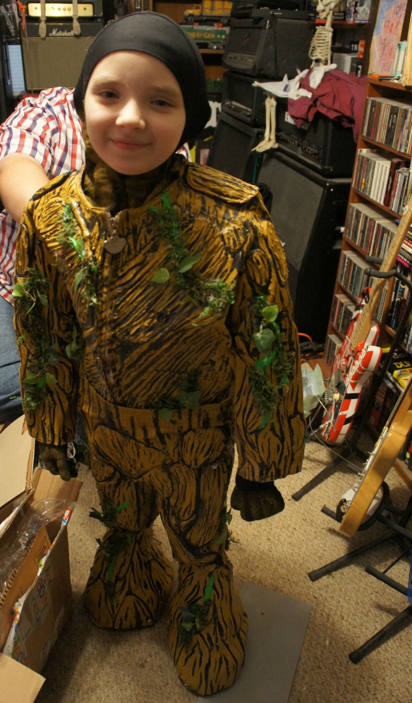 Groot Costume With Walkman/Awesome Mix Tape Trick or Treat Bag ...
