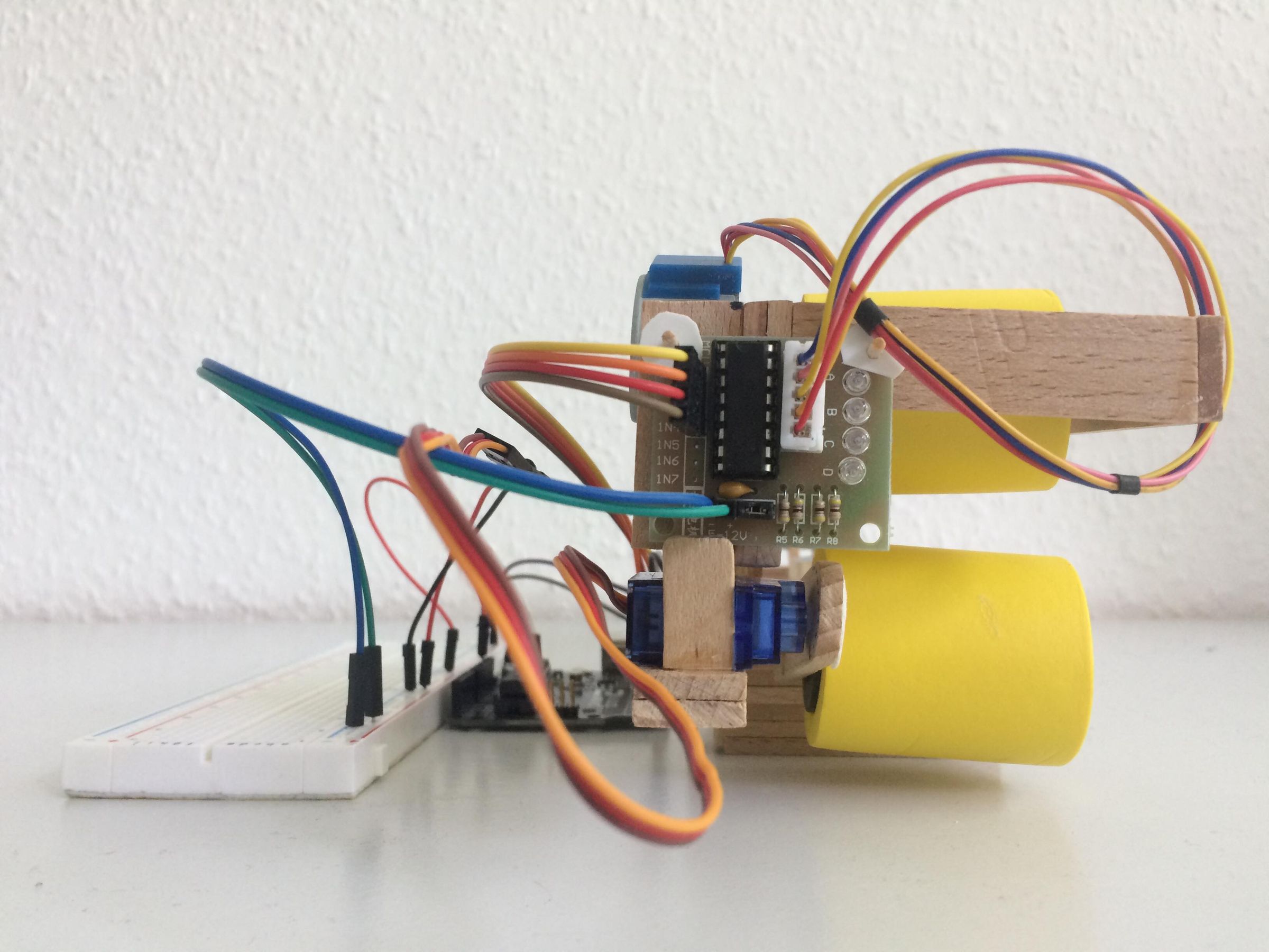 Bend Effector: Robot End Effector for Bending Plates : 6 Steps ...