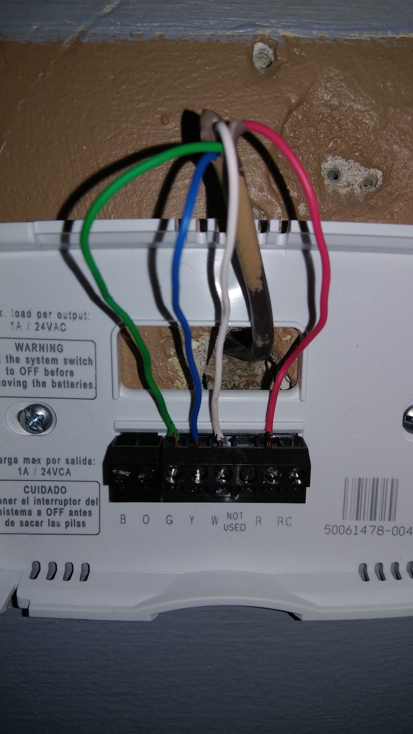 Installing a New Thermostat : 14 Steps - Instructables