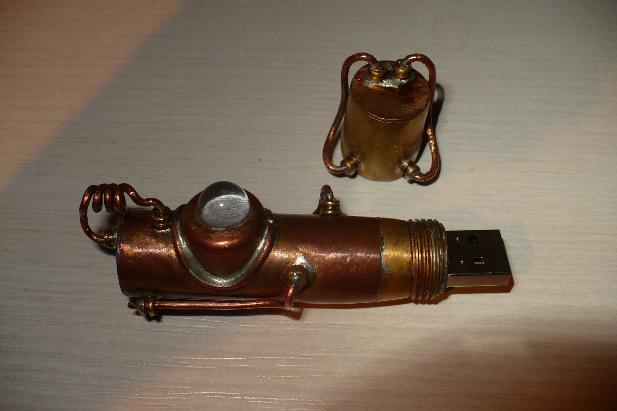 4 Gb Steampunk USB Stick - Instructables