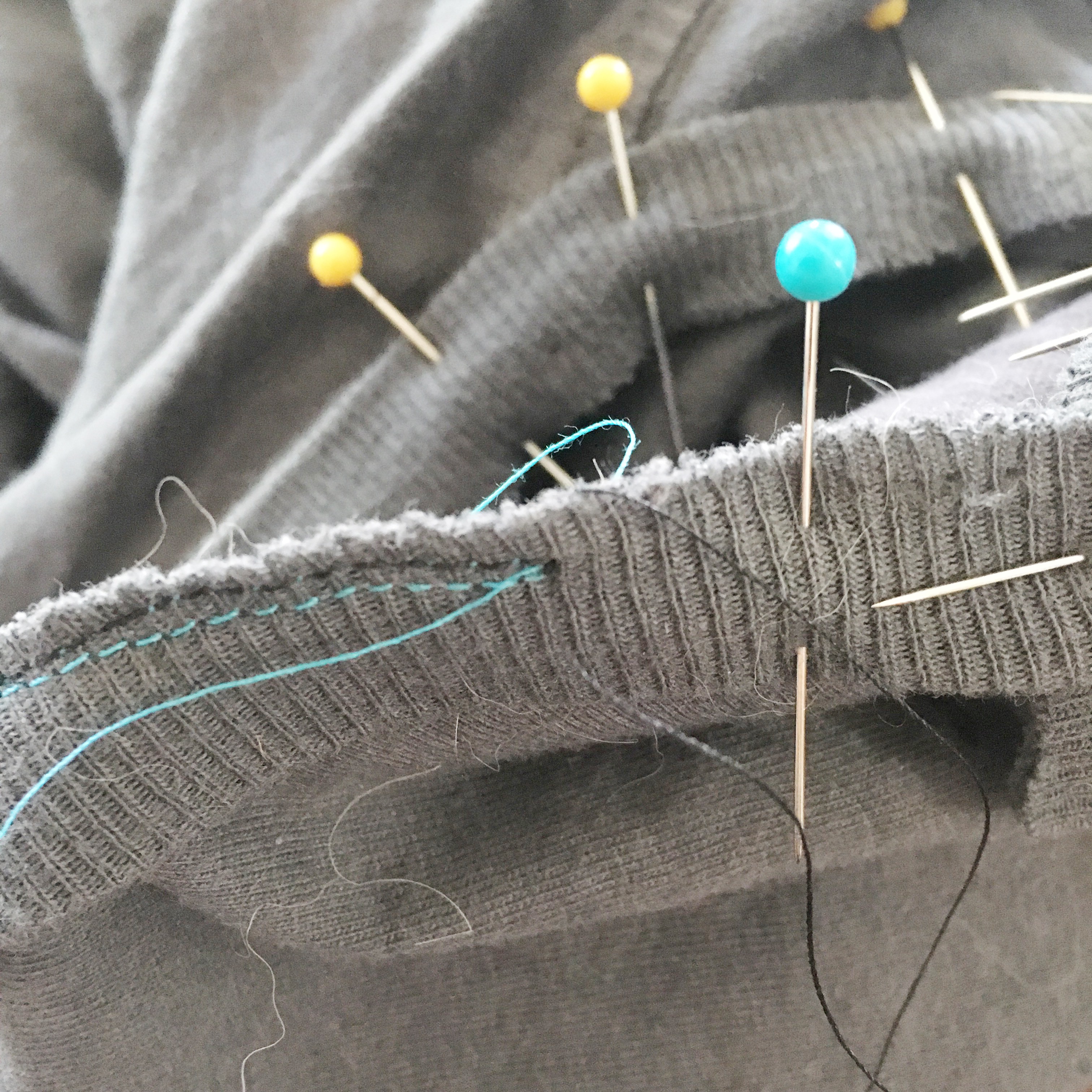 Turning a Crew Neck Into a V-Neck : 11 Steps (with Pictures ...