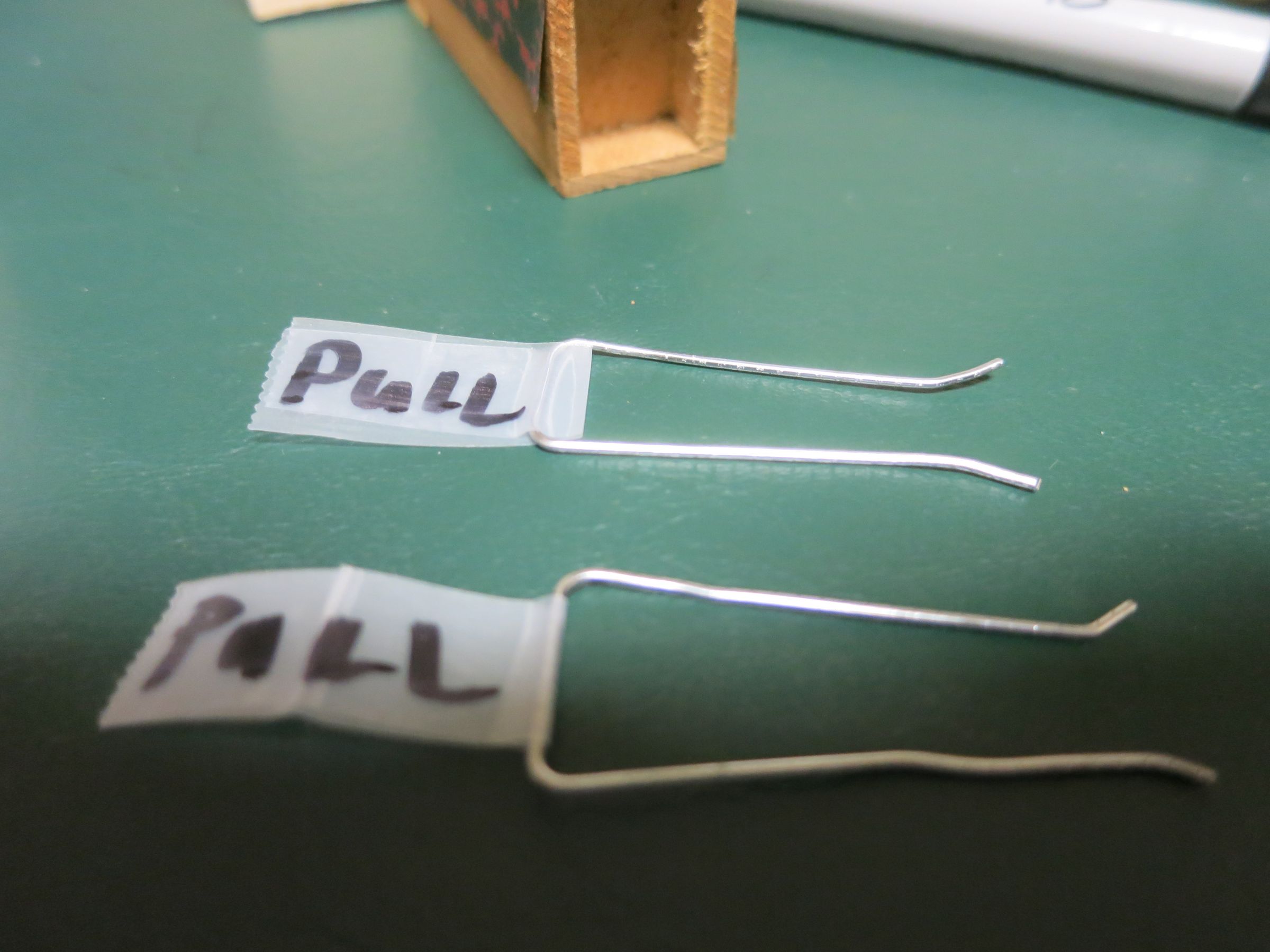 Cuckoo Clock Bellows Clips for Storage or Shipping : 5 Steps ...