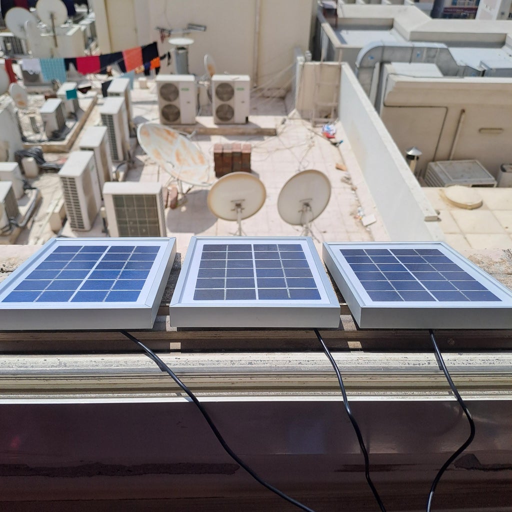 Solar Panel Powered Arduino Uno With A Battery Backup Instructables