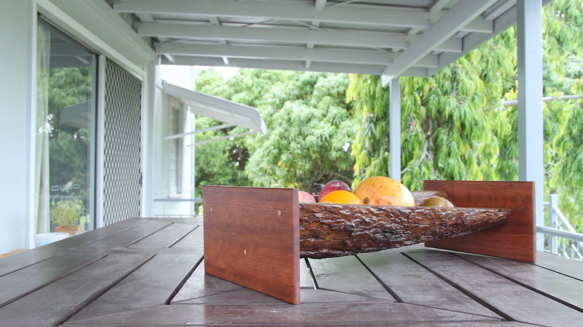 DIY Tree Bark Fruit Bowl : 4 Steps (with Pictures) - Instructables