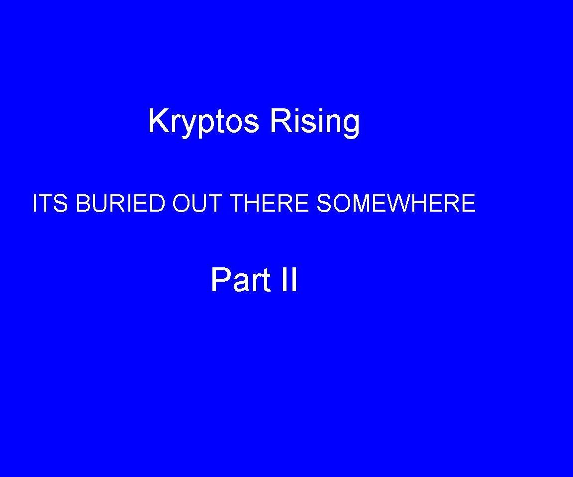 How to Solve Sanborn's Kryptos: the Final Piece of the Puzzle - Part 2 ...