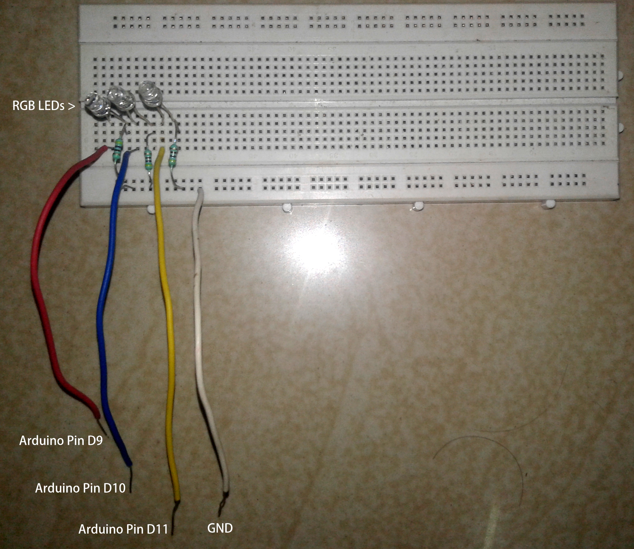 Wireless MOOD Light With Arduino & BLYNK App : 6 Steps (with Pictures) - Instructables