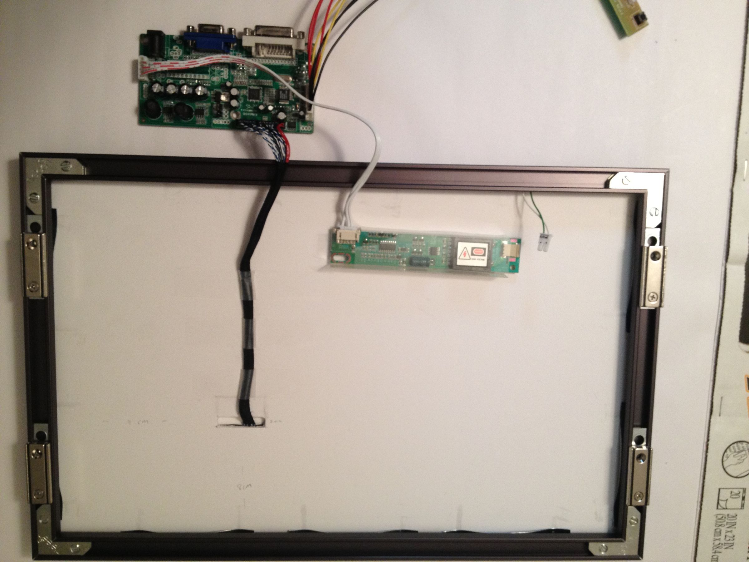 How to Make a Raspberry Pi Media Panel (fka Digital Photo Frame) : 9 Steps (with Pictures ...