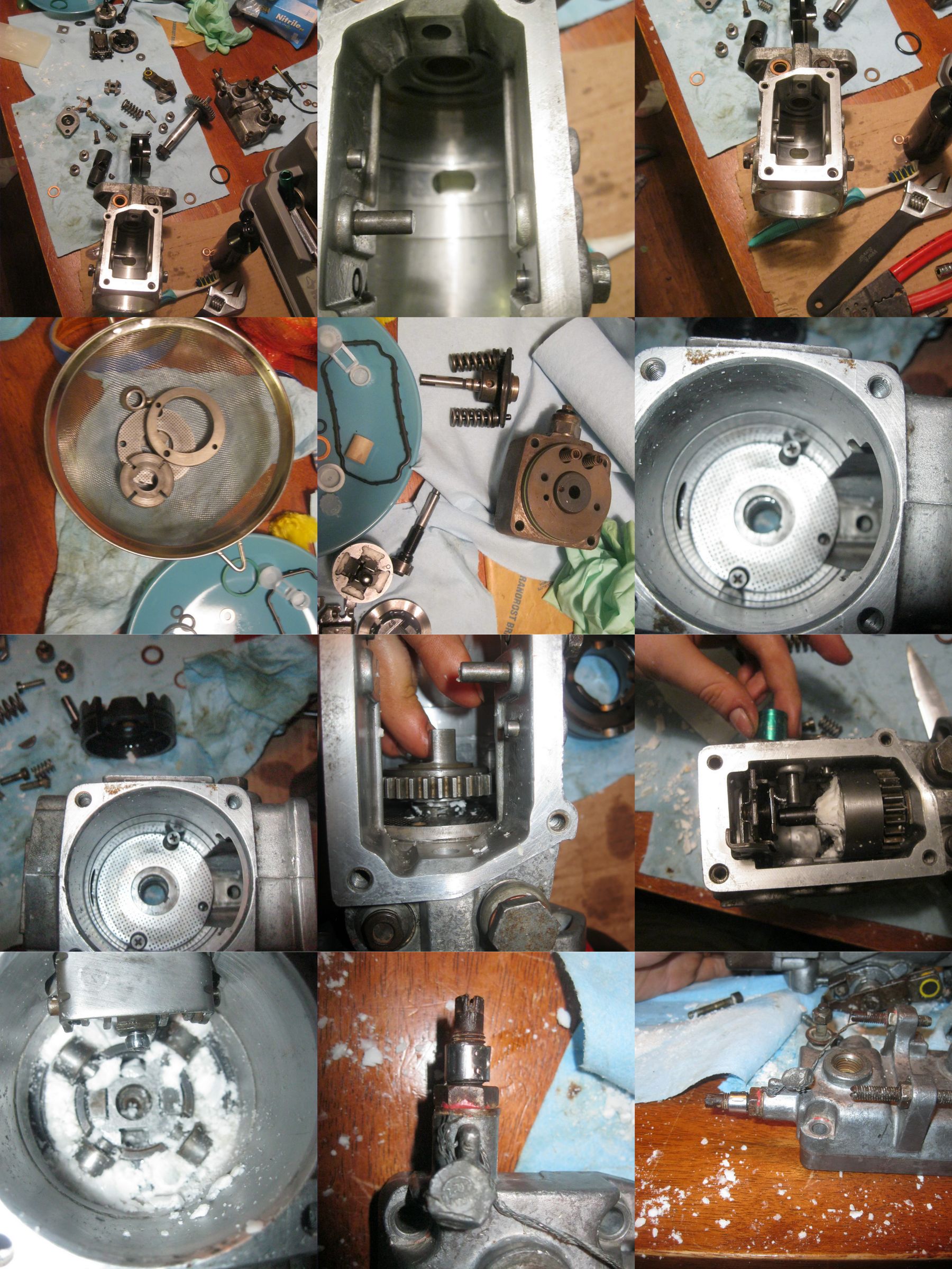 Replace a Mechanical Fuel Injection System on 1981 VW Rabbit Diesel ...