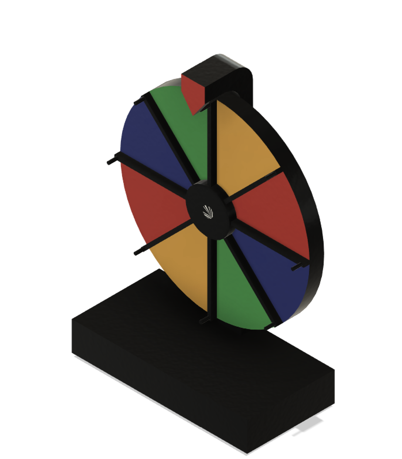 Spinning Wheel Game : 4 Steps - Instructables