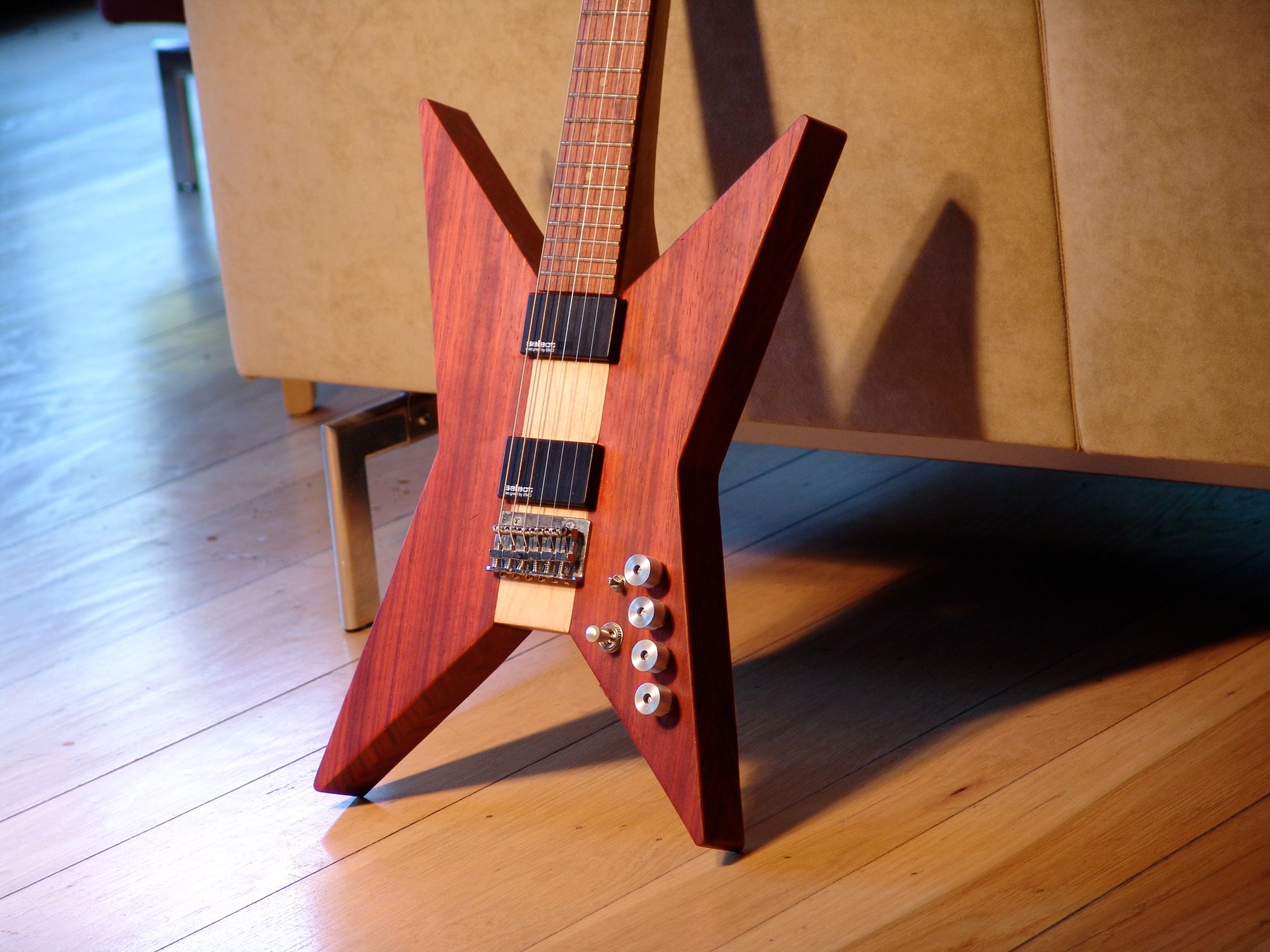 Scratch Built Electric Guitar - Instructables